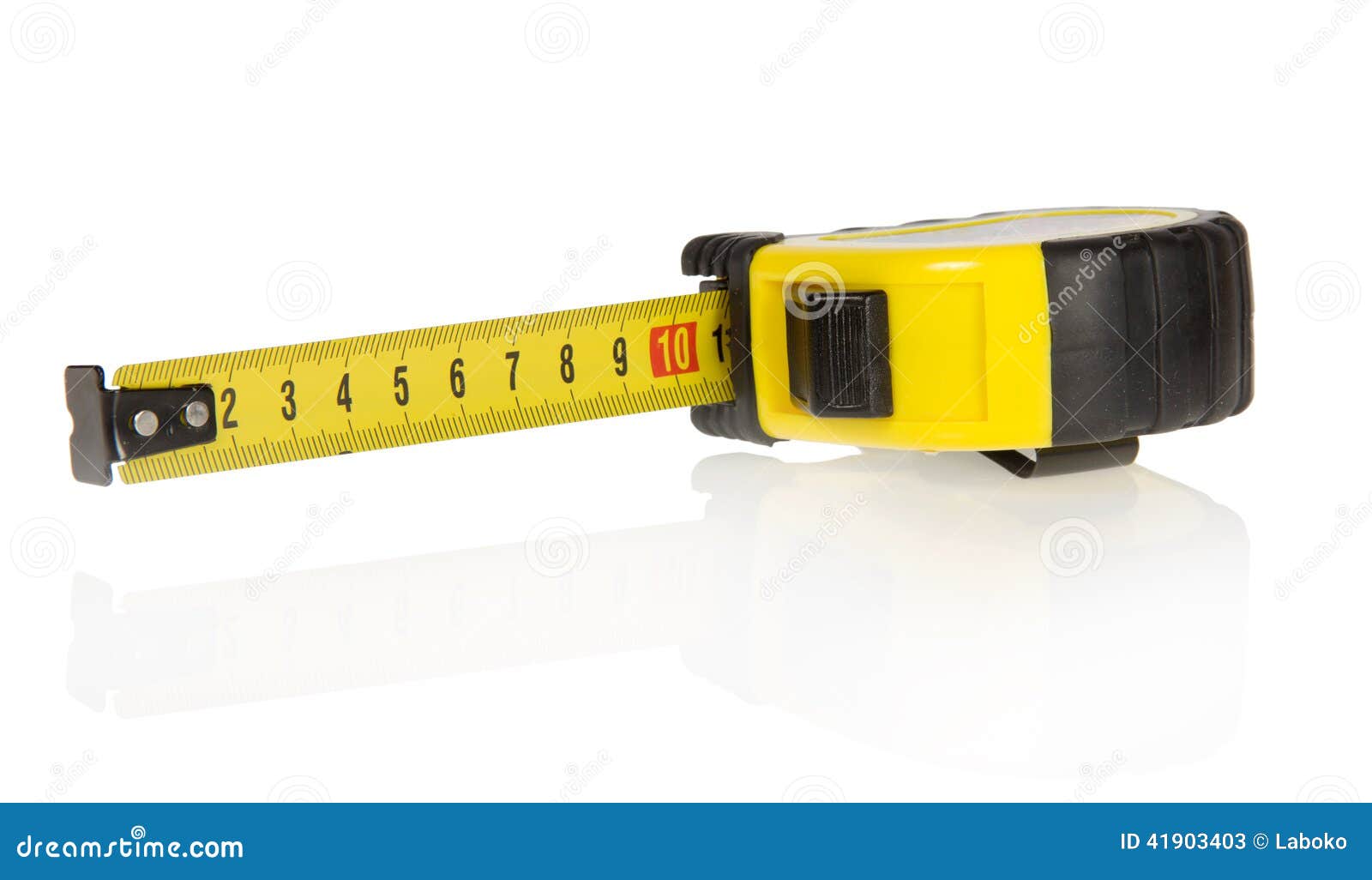 The Measuring Device Roulette Stock Image - Image of tool, size: 41903403