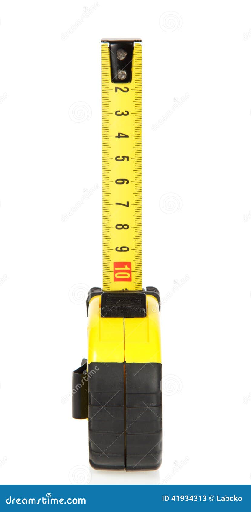 The Measuring Device Roulette Stock Image - Image of tape, meters: 41934313
