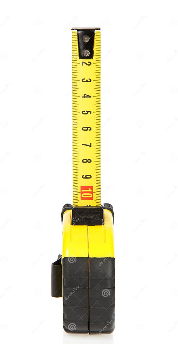 The Measuring Device Roulette Stock Image - Image of tape, meters: 41934313