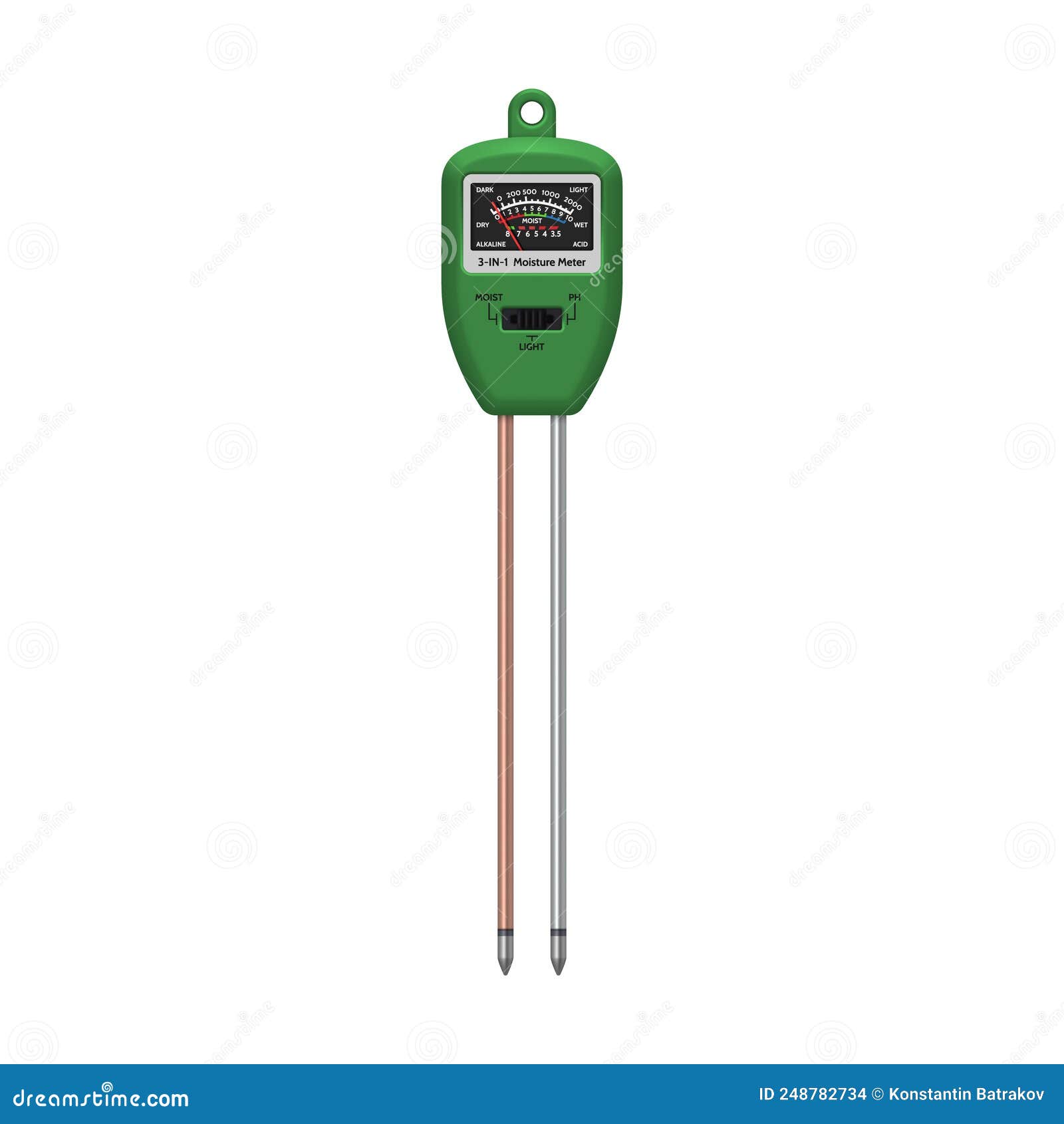 Soil Acidity Line Outline Icon Vector Illustration | CartoonDealer.com ...