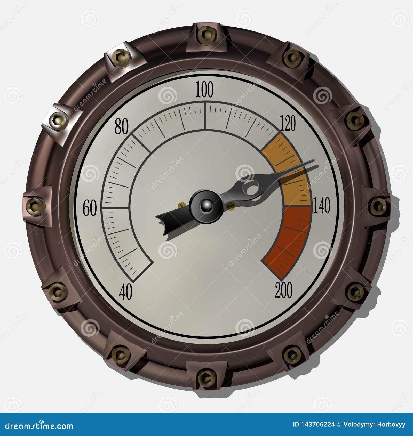 Measuring Device Vector Illustration | CartoonDealer.com #50677516