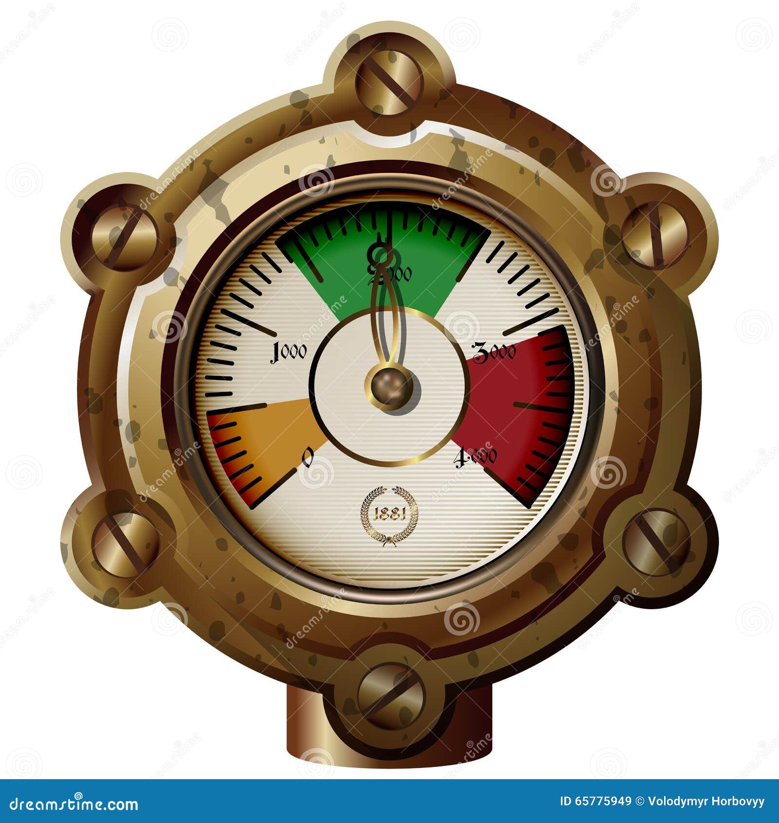 Measuring device vector stock vector. Illustration of measuring - 65775949