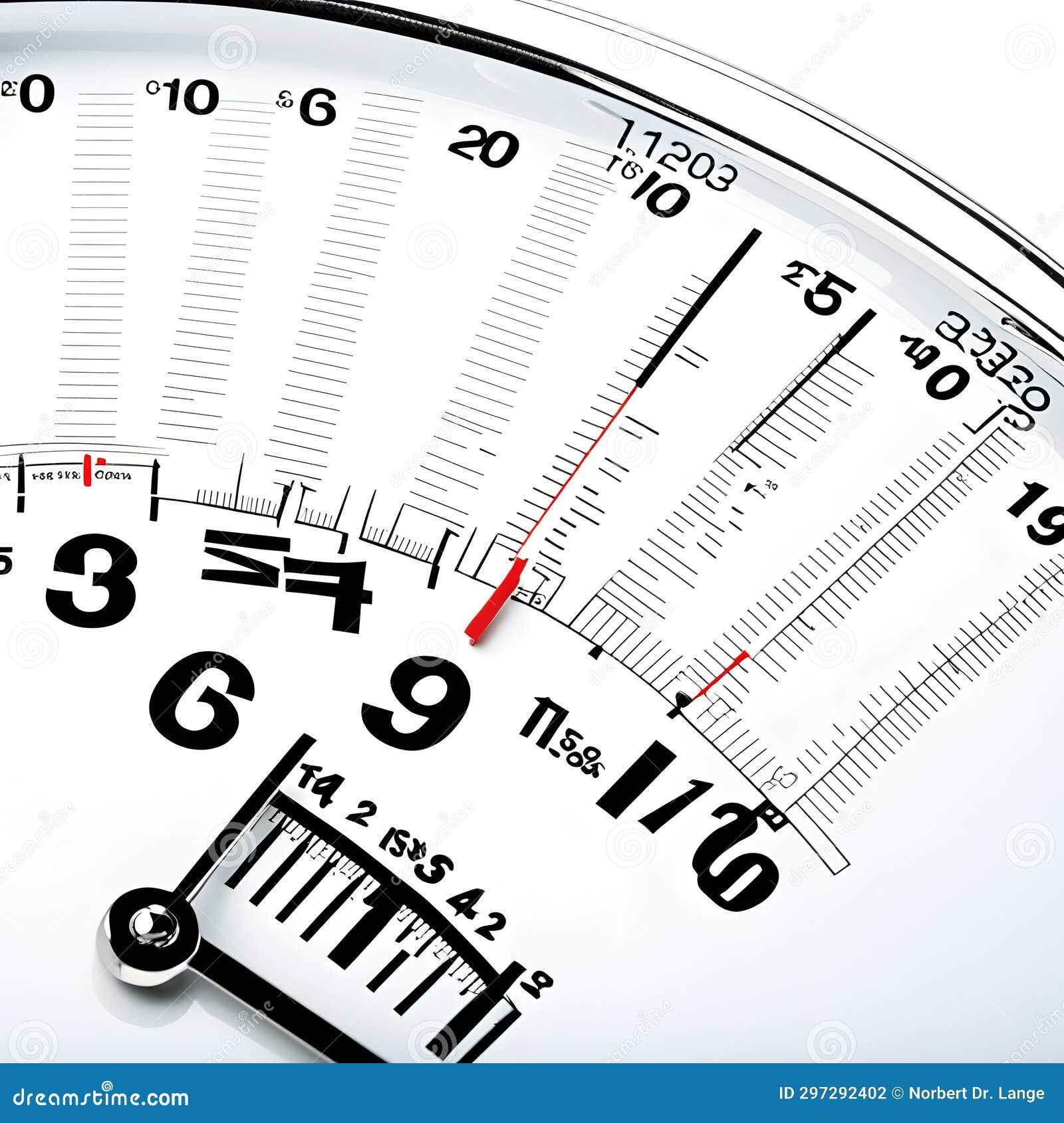 Measuring Devices, AI-generatet Stock Illustration - Illustration of ...