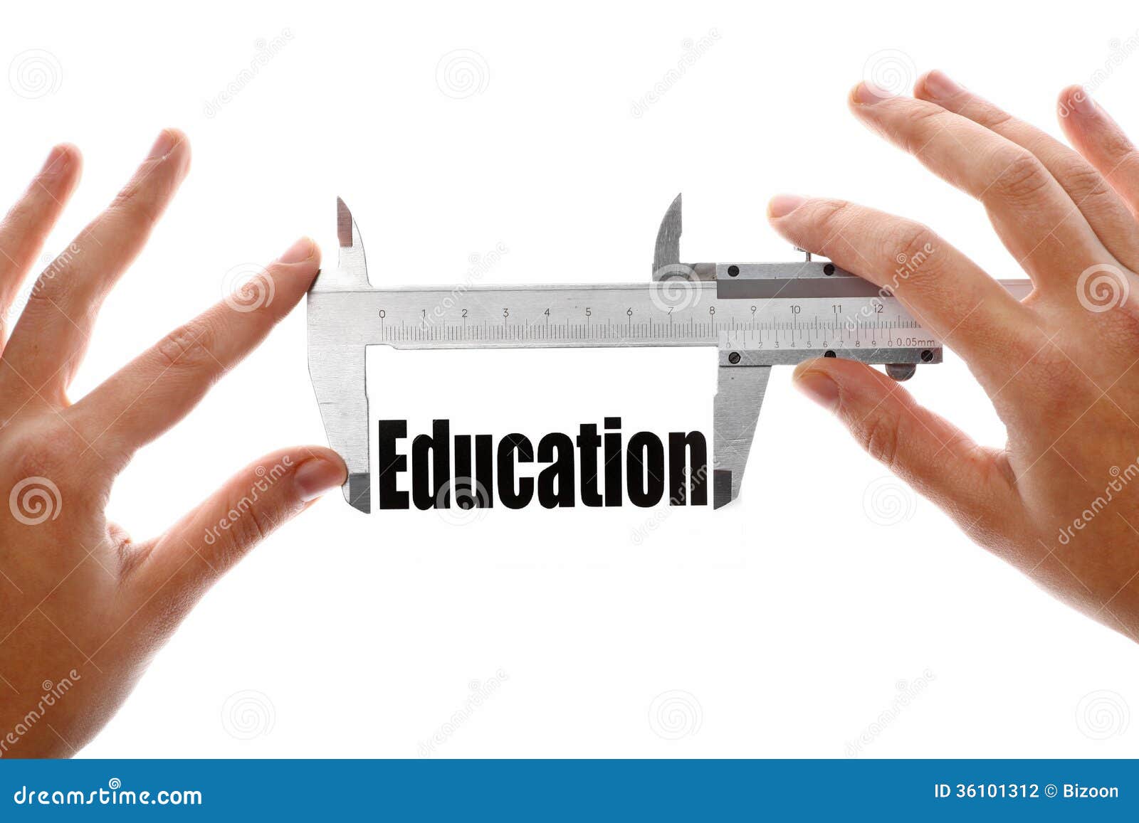 Measuring education stock photo. Image of idea, metaphor - 36101312