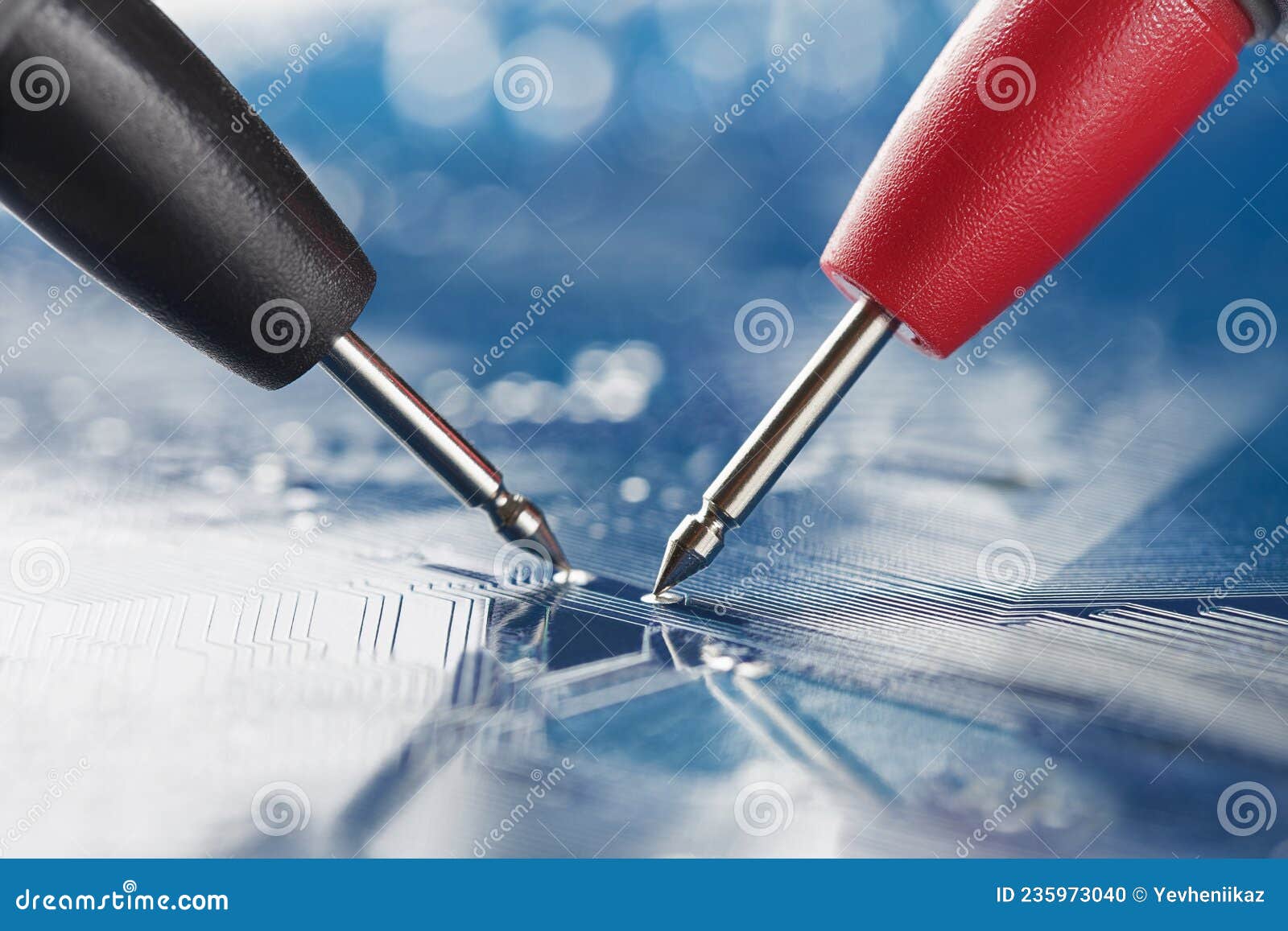 Measuring By Electronic Slide Gauge Royalty-Free Stock Image ...