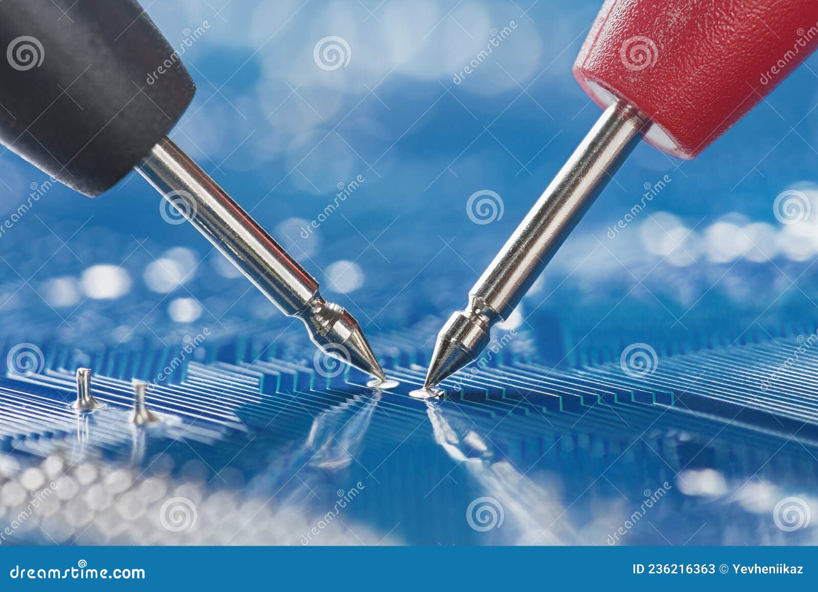 Measuring By Electronic Slide Gauge Royalty-Free Stock Image ...