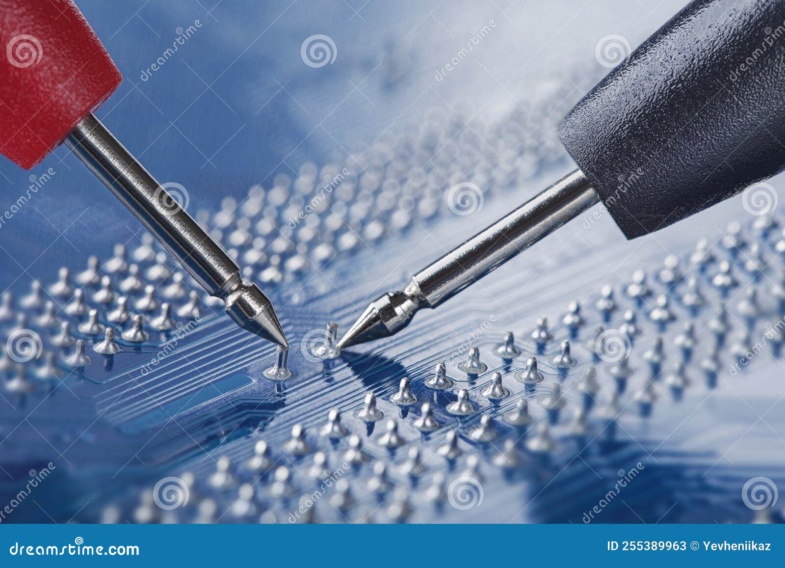 Measuring By Electronic Slide Gauge Royalty-Free Stock Image ...