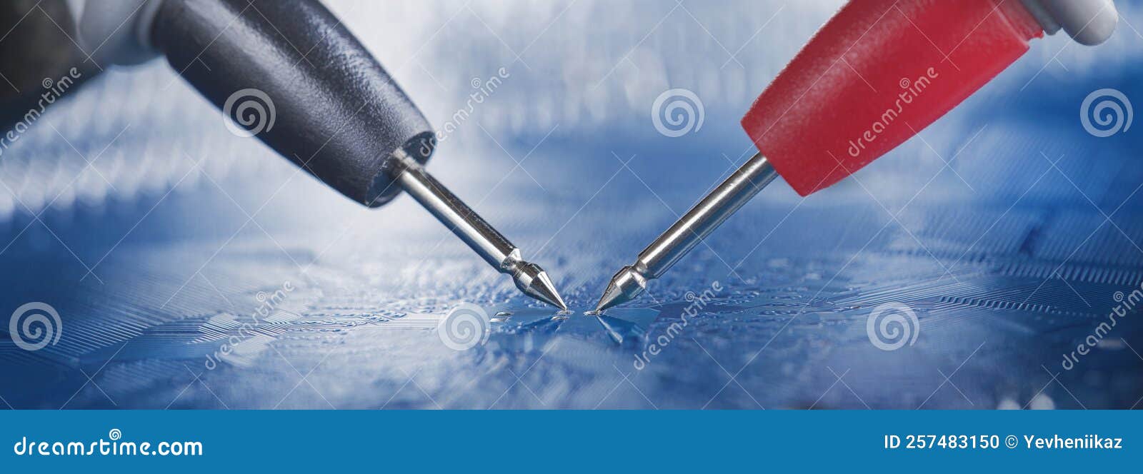 Measuring Electronic Signal from Component on the PCB. Electronics ...