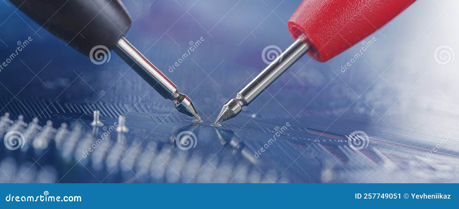 Measuring Electronic Signal from Component on the PCB. Electronics ...