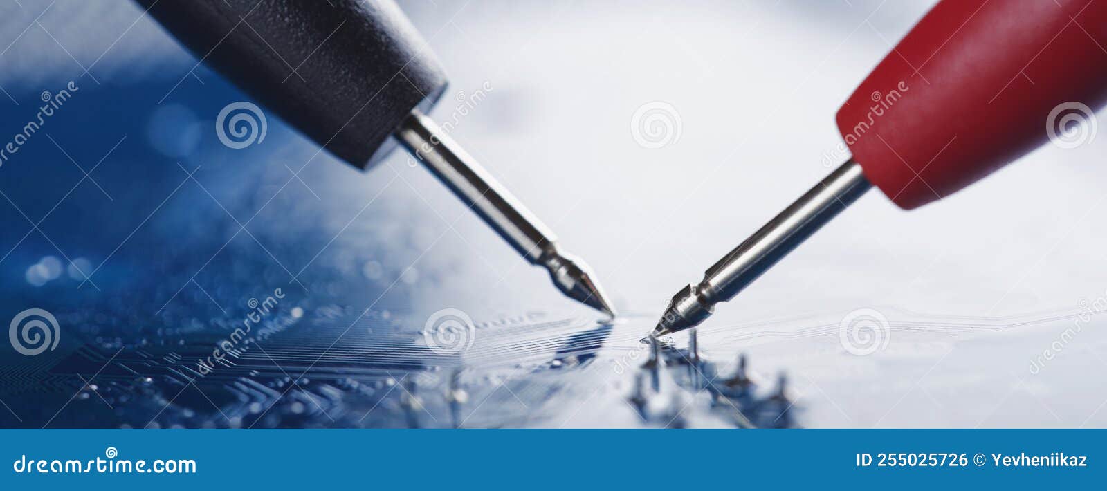 Measuring Electronic Signal from Component on the PCB. Electronics ...