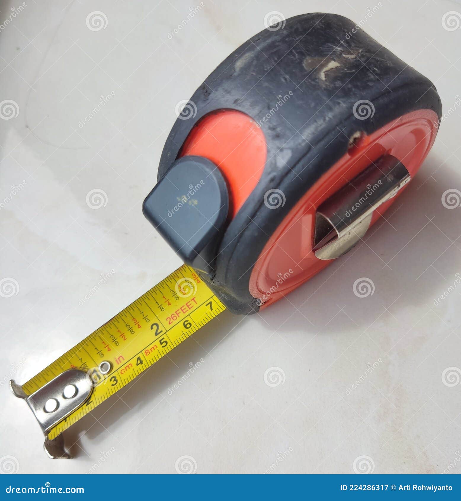 Measuring Equipment Seven Centimeters Stock Image - Image of wheel ...