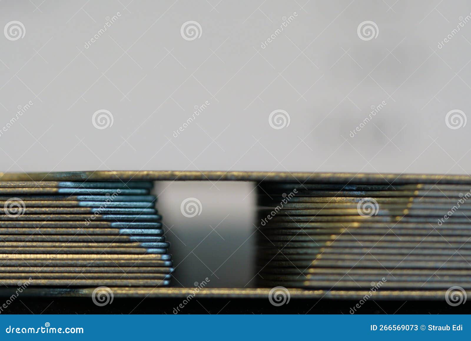 Measuring Gauge Set for Radius Checking Stock Image - Image of gauge ...