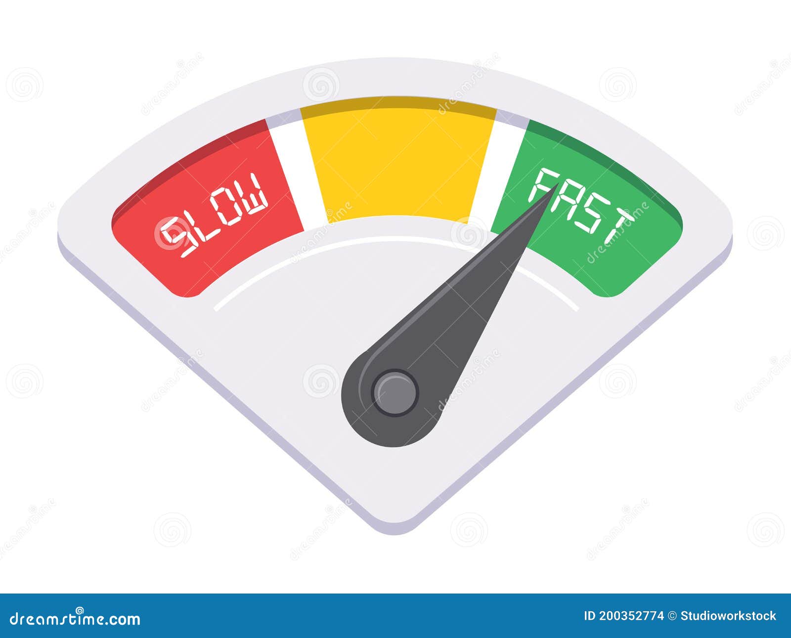 Yes No Measuring Gauge. Vector Indicator Illustration. Meter With Black ... Yes No Measuring Gauge. Vector Indicator Illustration. Meter With Black ...