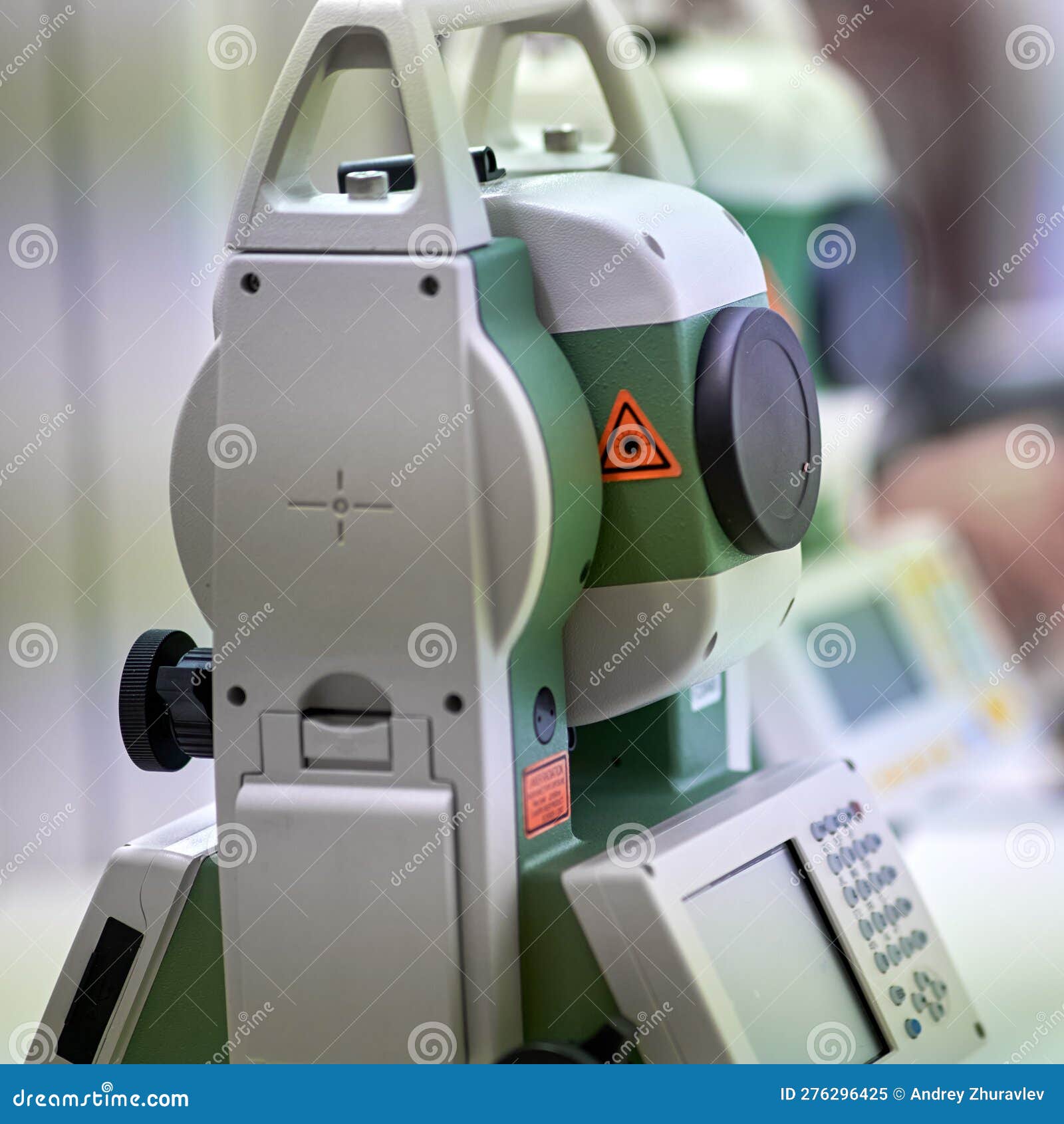 Measuring Geodetic Instrument for Engineering Works and Topographic ...