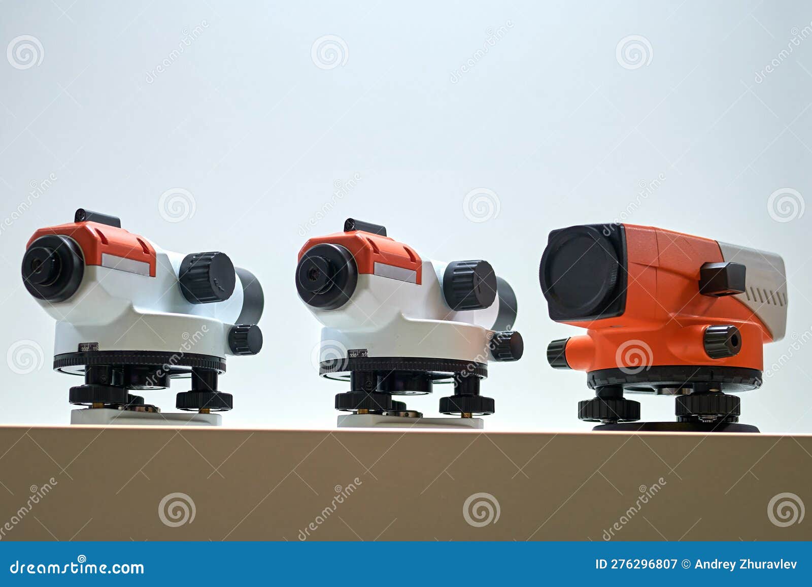 Measuring Geodetic Instrument for Engineering Works and Topographic ...