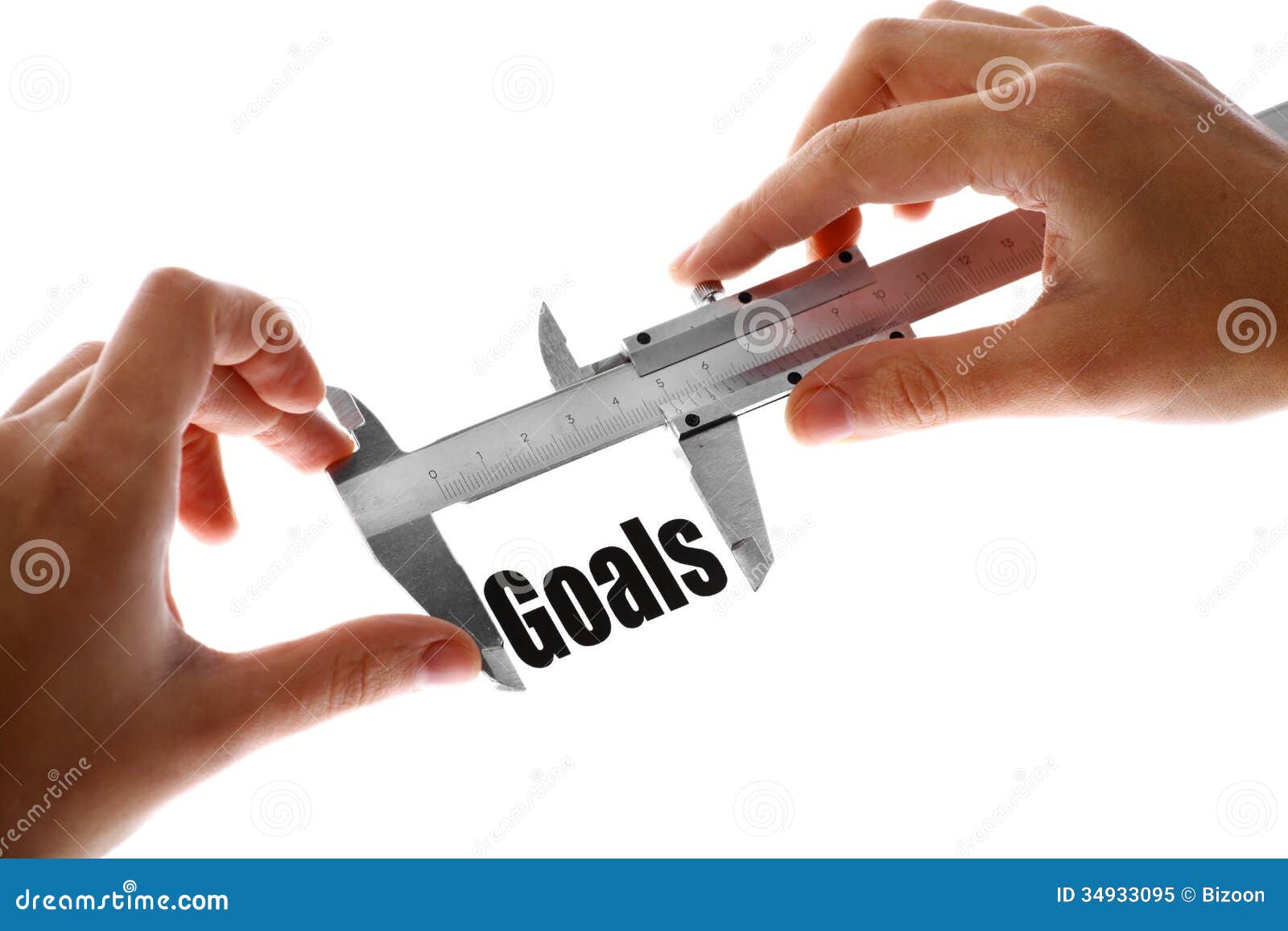 Measuring goals stock image. Image of conceptual, challenge - 34933095
