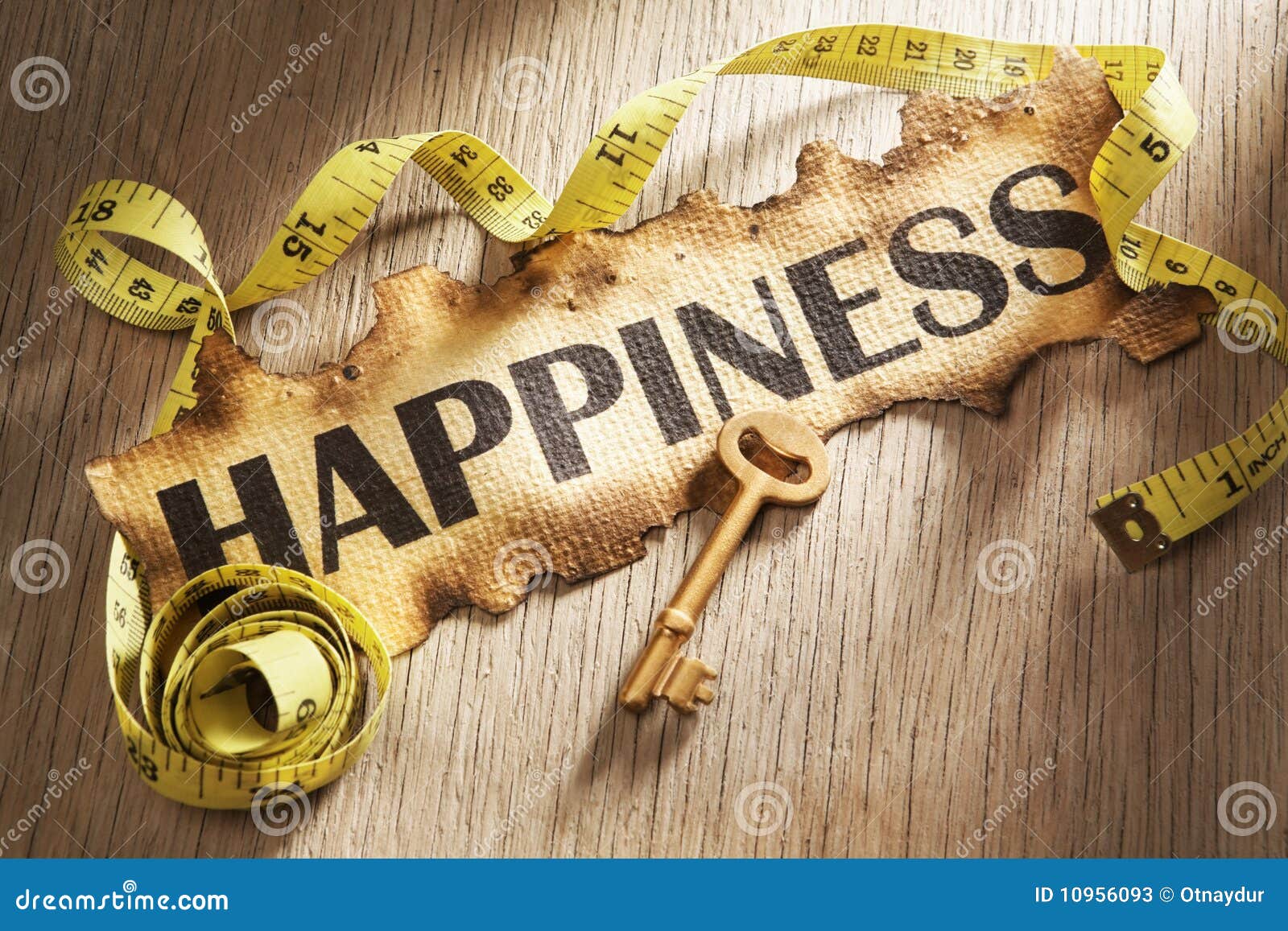 Measuring Happiness Concept Stock Image - Image of tape, light: 10956093