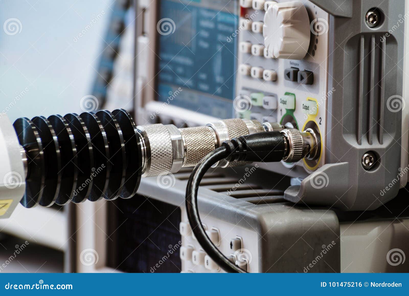 Measuring High-frequency Equipment. Special High-frequency Connectors ...