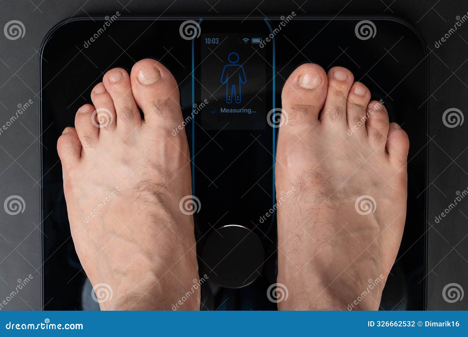 Measuring Human Body Parameters Stock Photo - Image of measure, care ...
