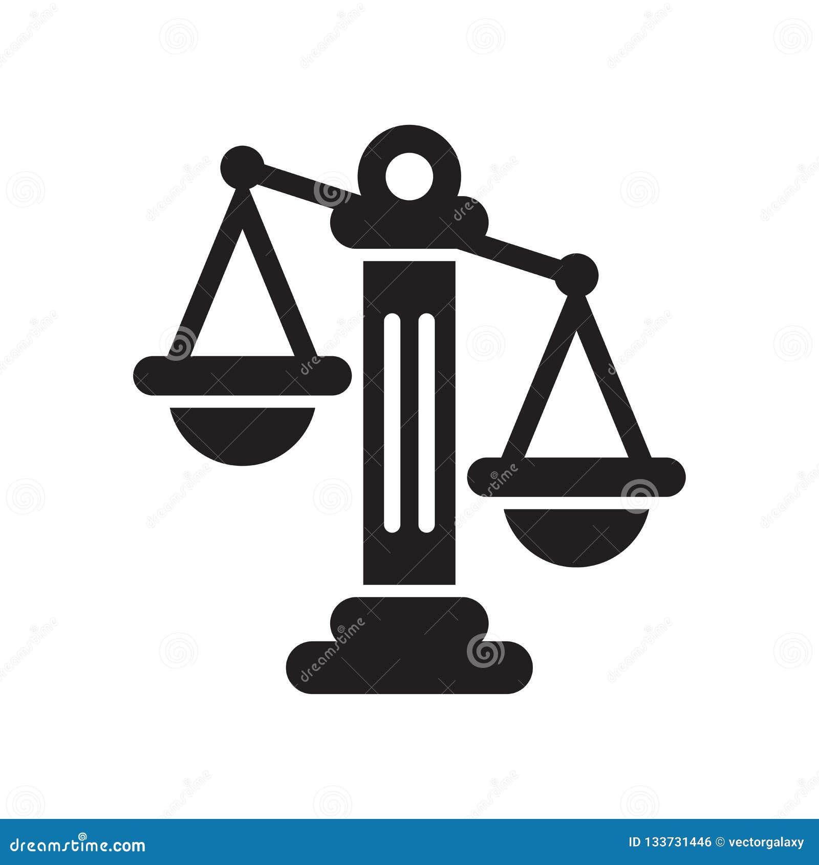 Measuring Icon Isolated on White Background Stock Vector - Illustration ...