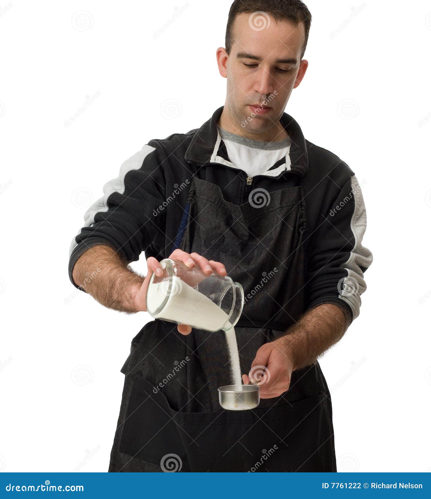 Measuring Ingredients stock photo. Image of glass, stainless - 7761222