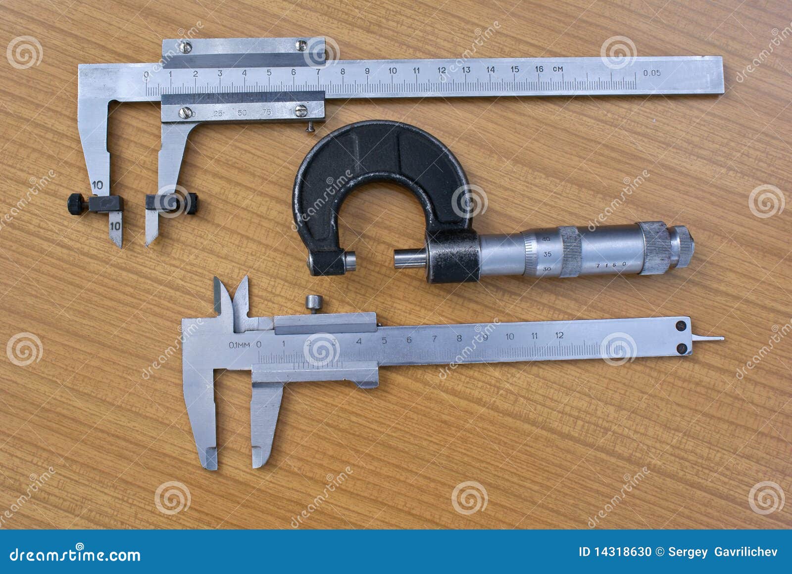 Measuring instrument stock photo. Image of solid, exact - 14318630