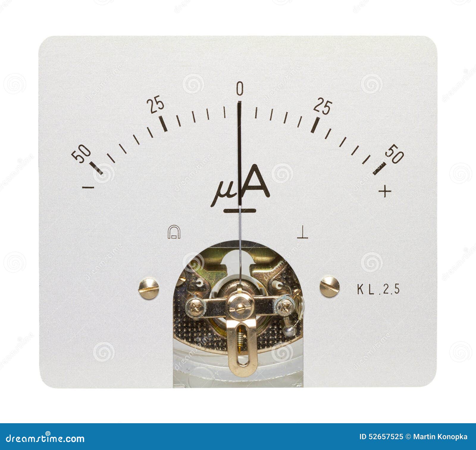 Measuring instrument stock image. Image of magnet, detail - 52657525