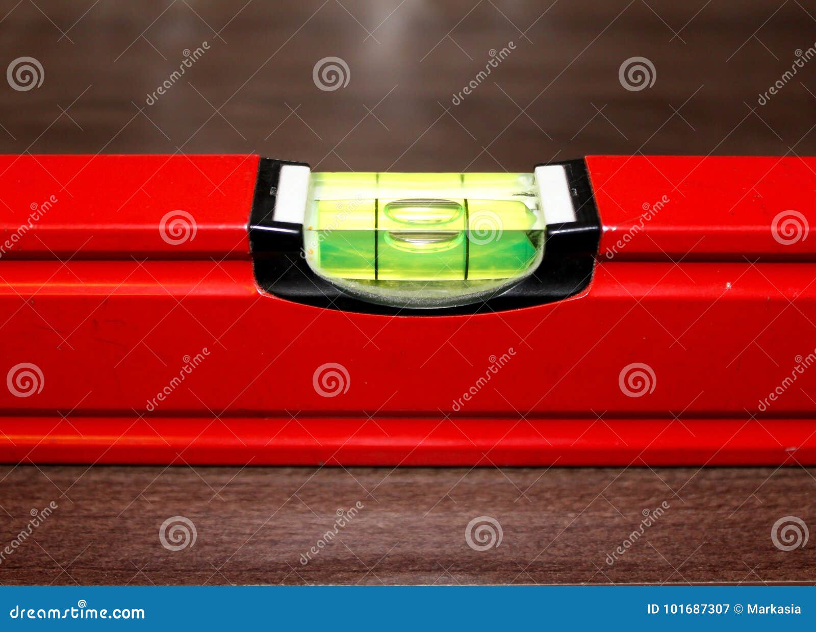 A Measuring Instrument for Measuring Stock Image - Image of brown ...