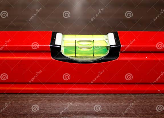 A Measuring Instrument for Measuring Stock Image - Image of brown ...