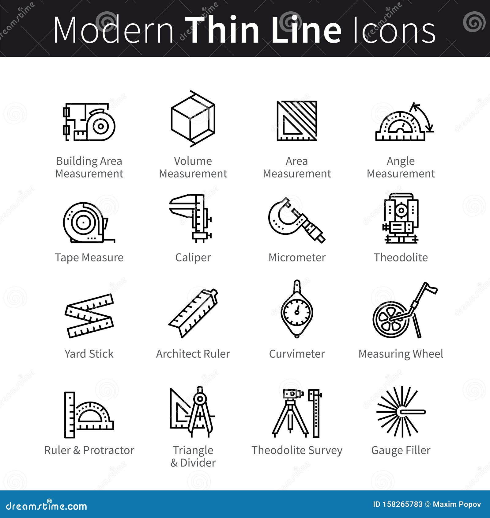 Measuring Instrument for Engineer, Architect, Builder, Designer ...