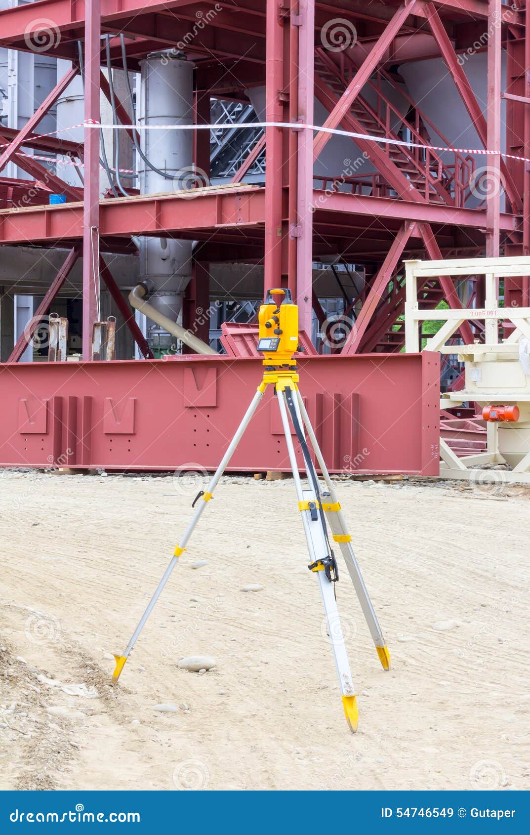 Astronomical Theodolite For Surveying Stock Image | CartoonDealer.com ...