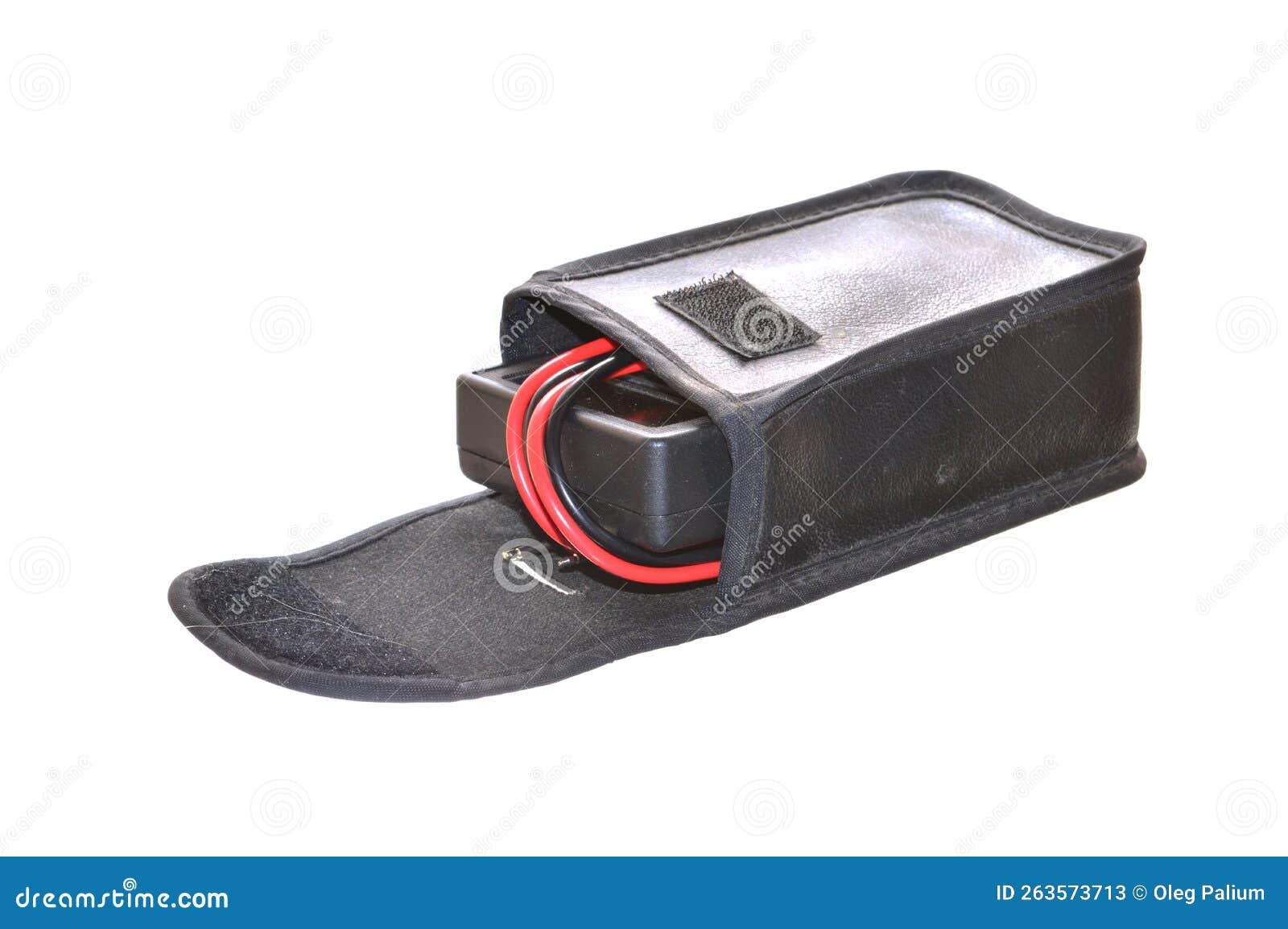 Measuring Instrument Isolated on White Background Stock Image - Image ...