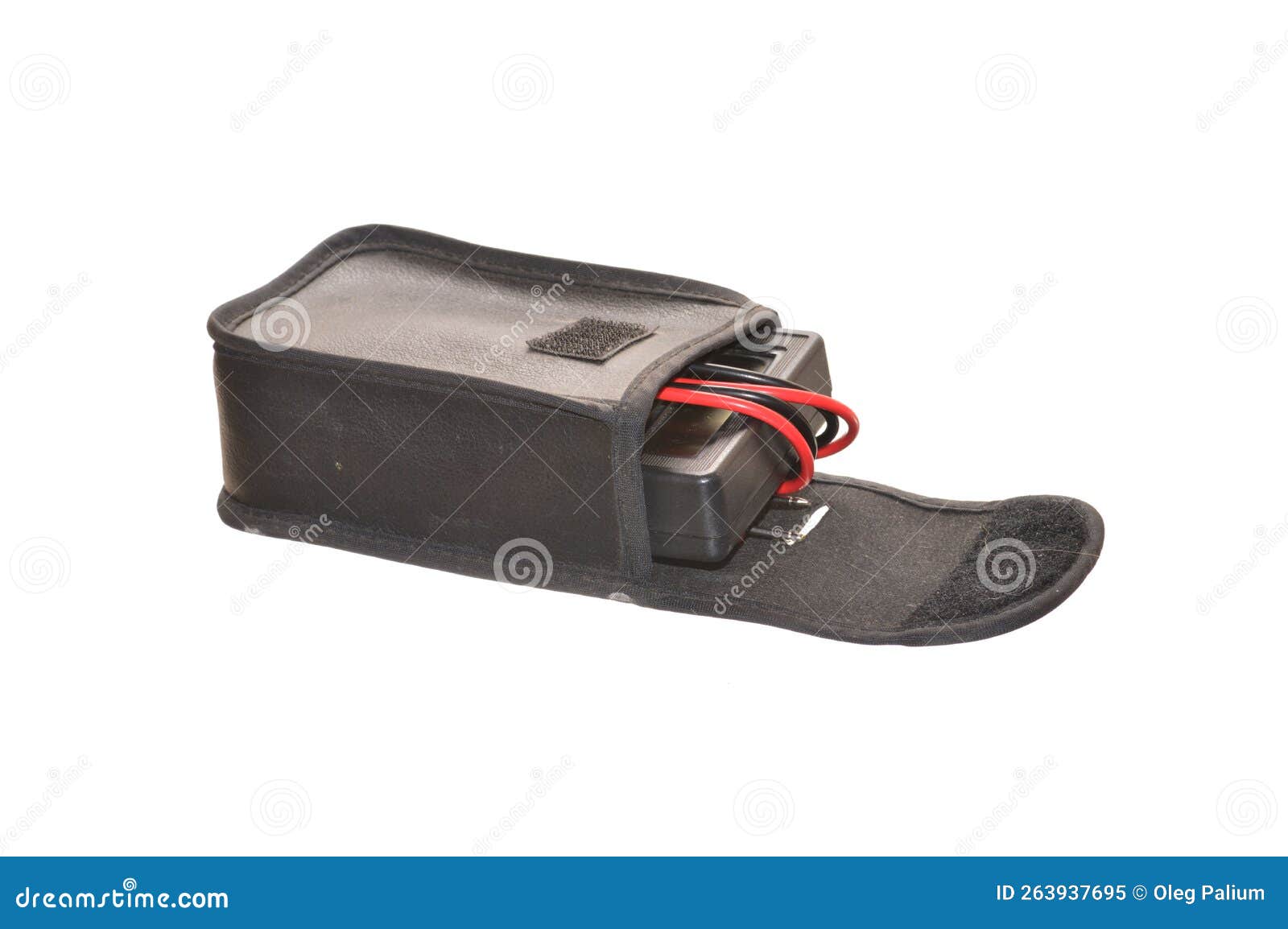 Measuring Instrument Isolated on White Background Stock Image - Image ...