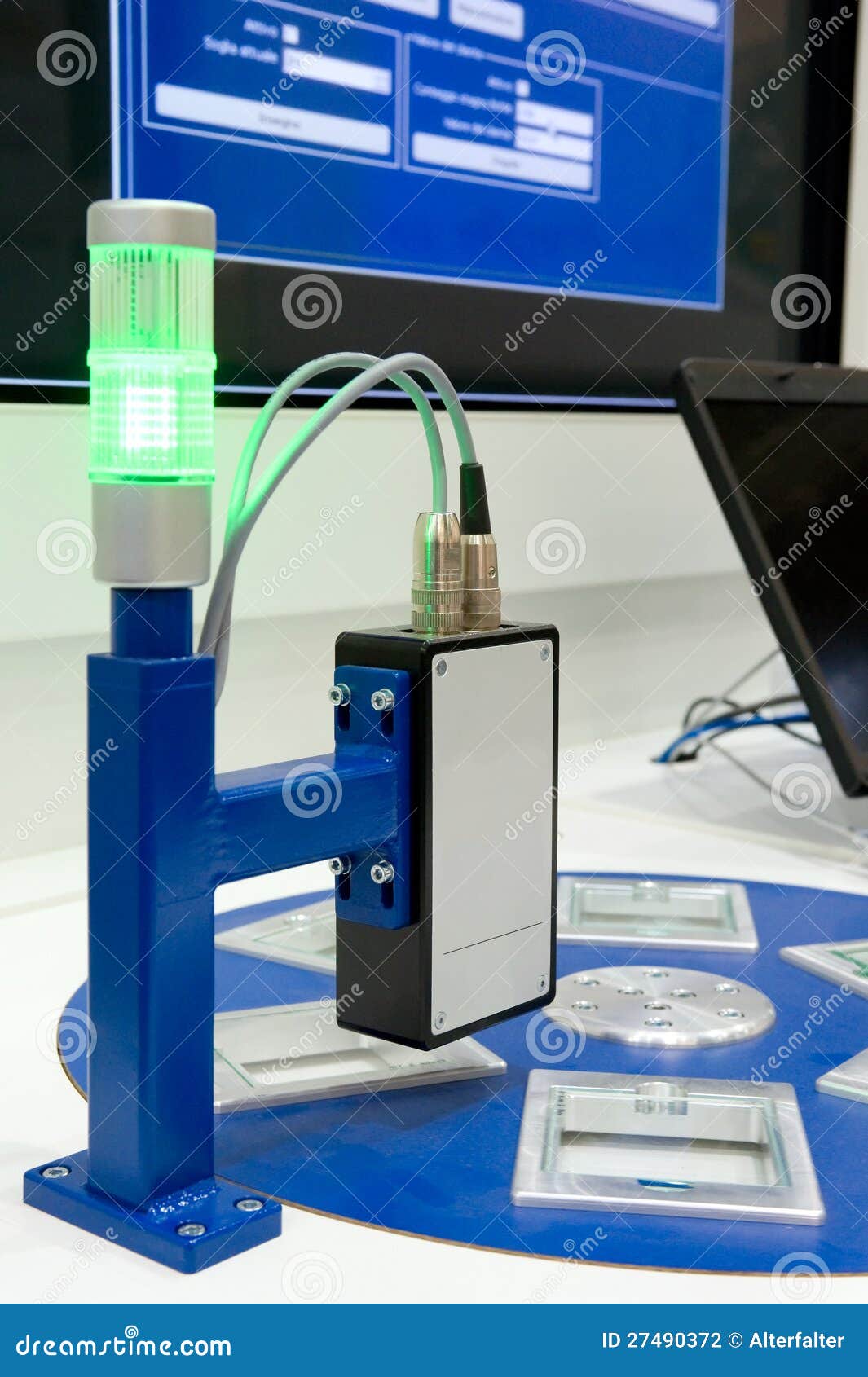 Measuring Instrument for Quality Stock Photo - Image of okay, defect ...