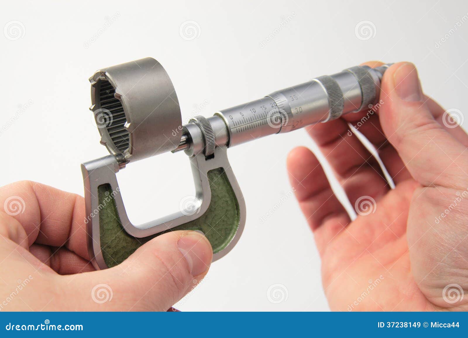 Measuring instrument stock image. Image of cogwheel, measuring - 37238149