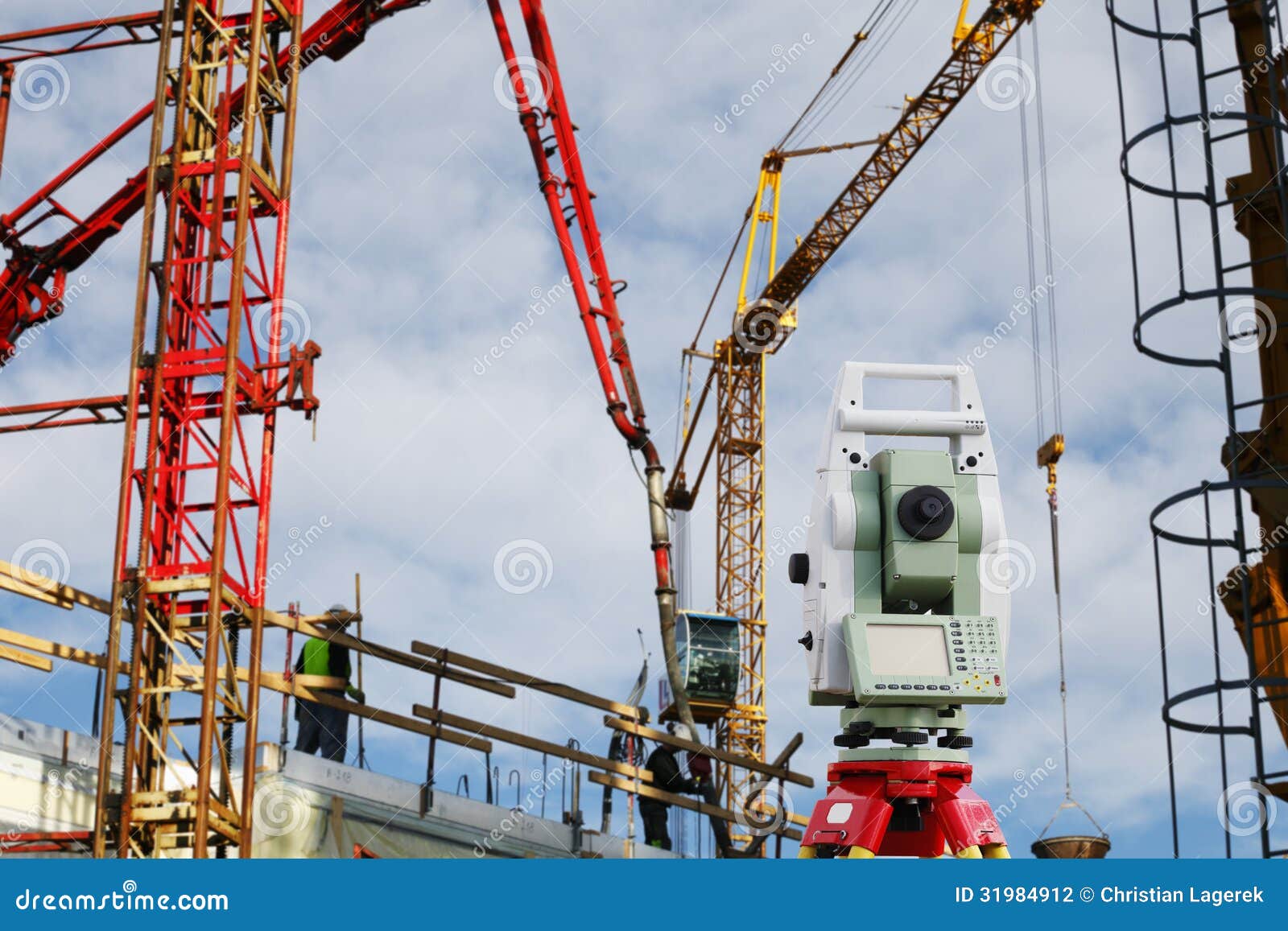Measuring Instrument Technology Stock Photo - Image of ...