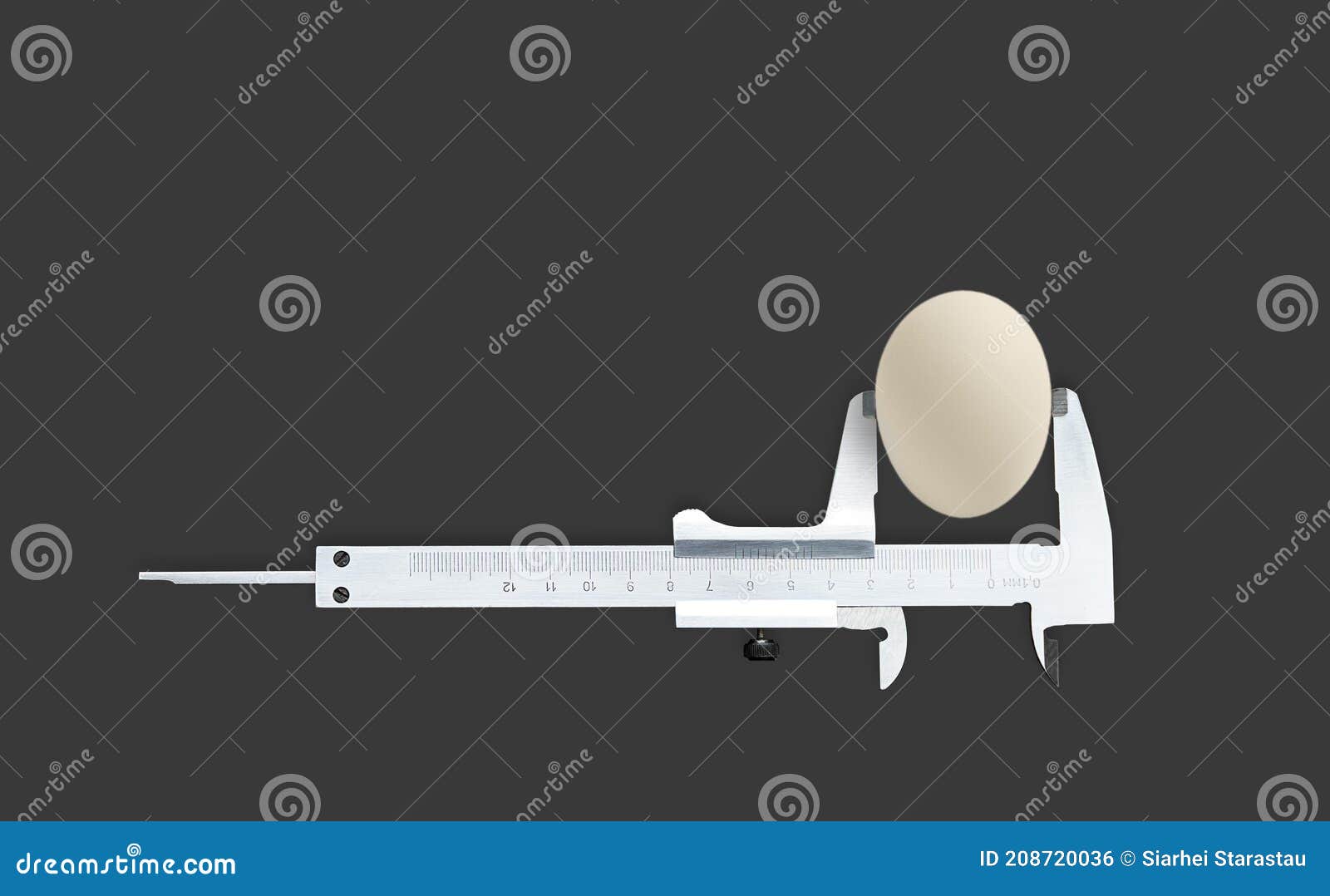 Measuring Instrument Vernier Calipers Stock Photo - Image of micrometer ...