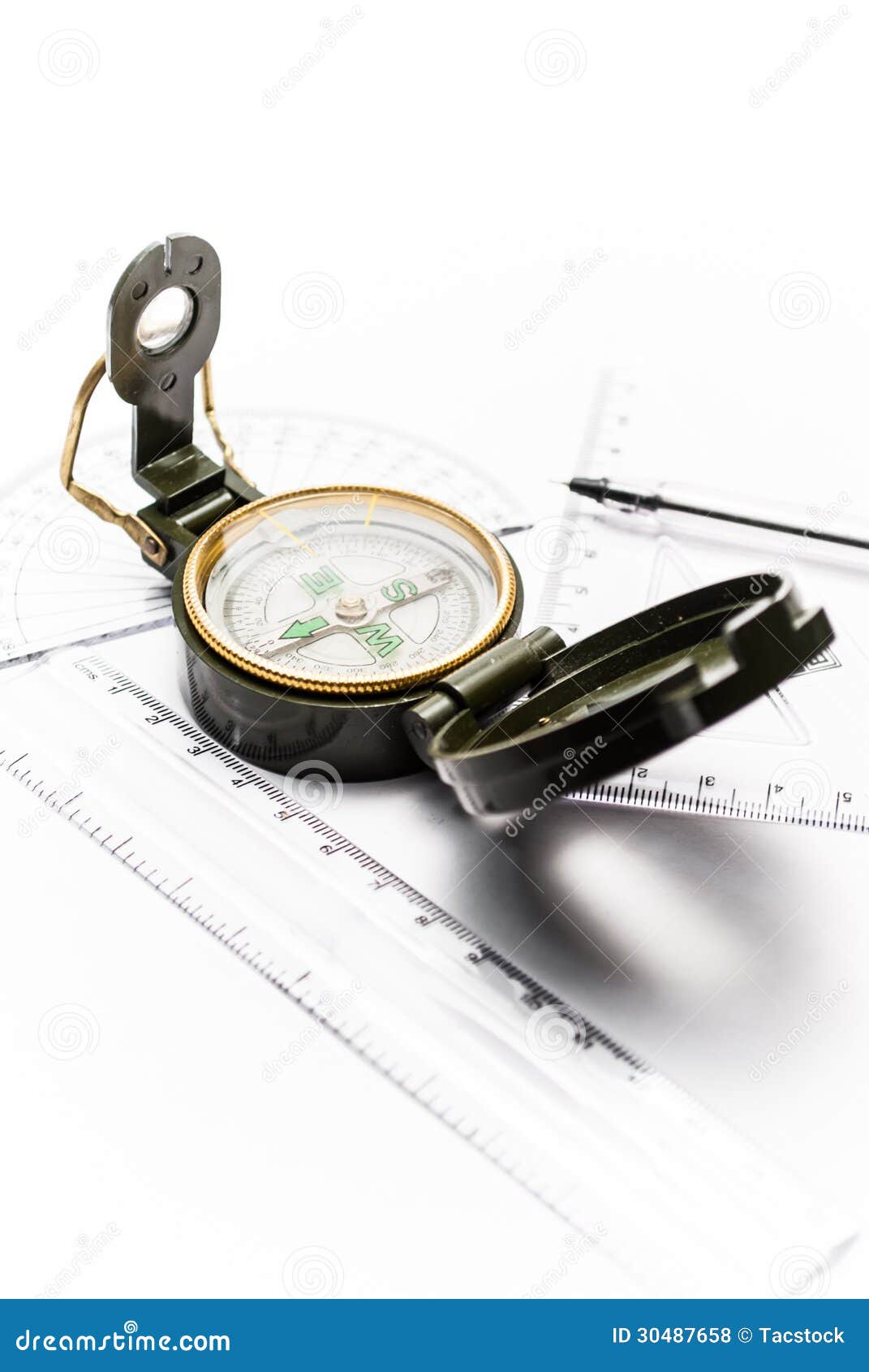 Measuring instruments stock photo. Image of graphic, instrument - 30487658