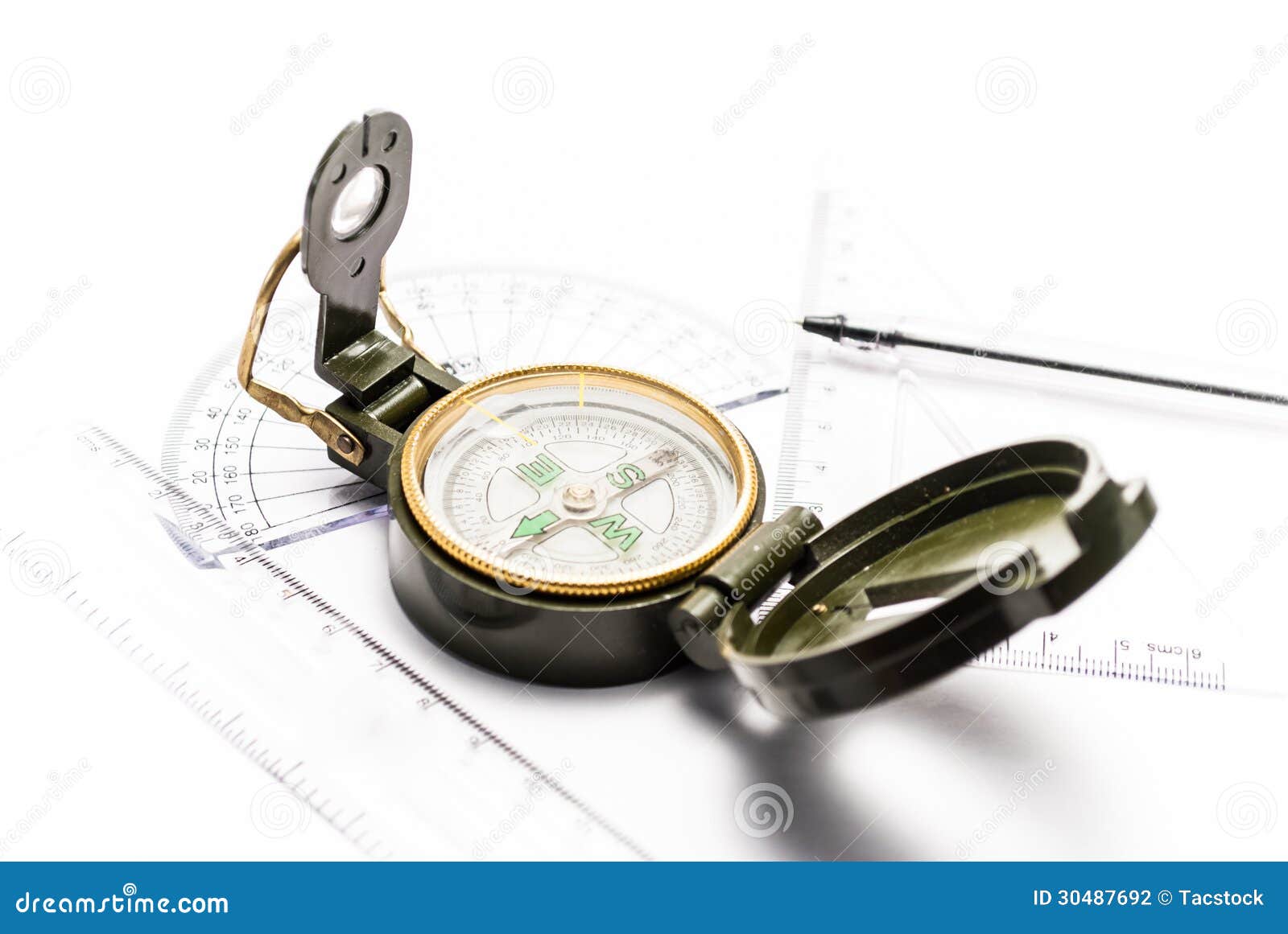 Measuring instruments stock photo. Image of object, graphic - 30487692