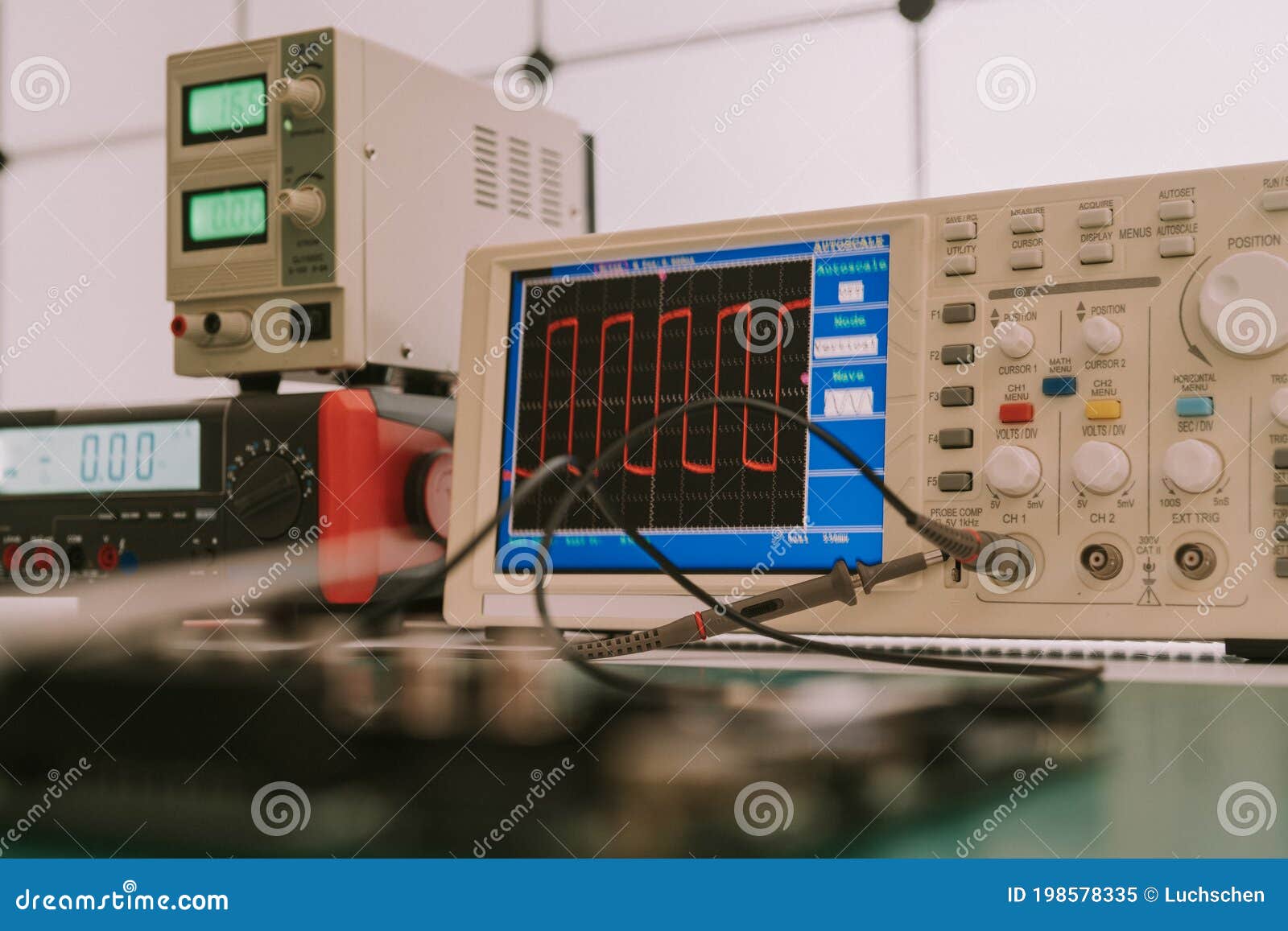 Measuring Instruments in the Laboratory for the Development of Modern ...