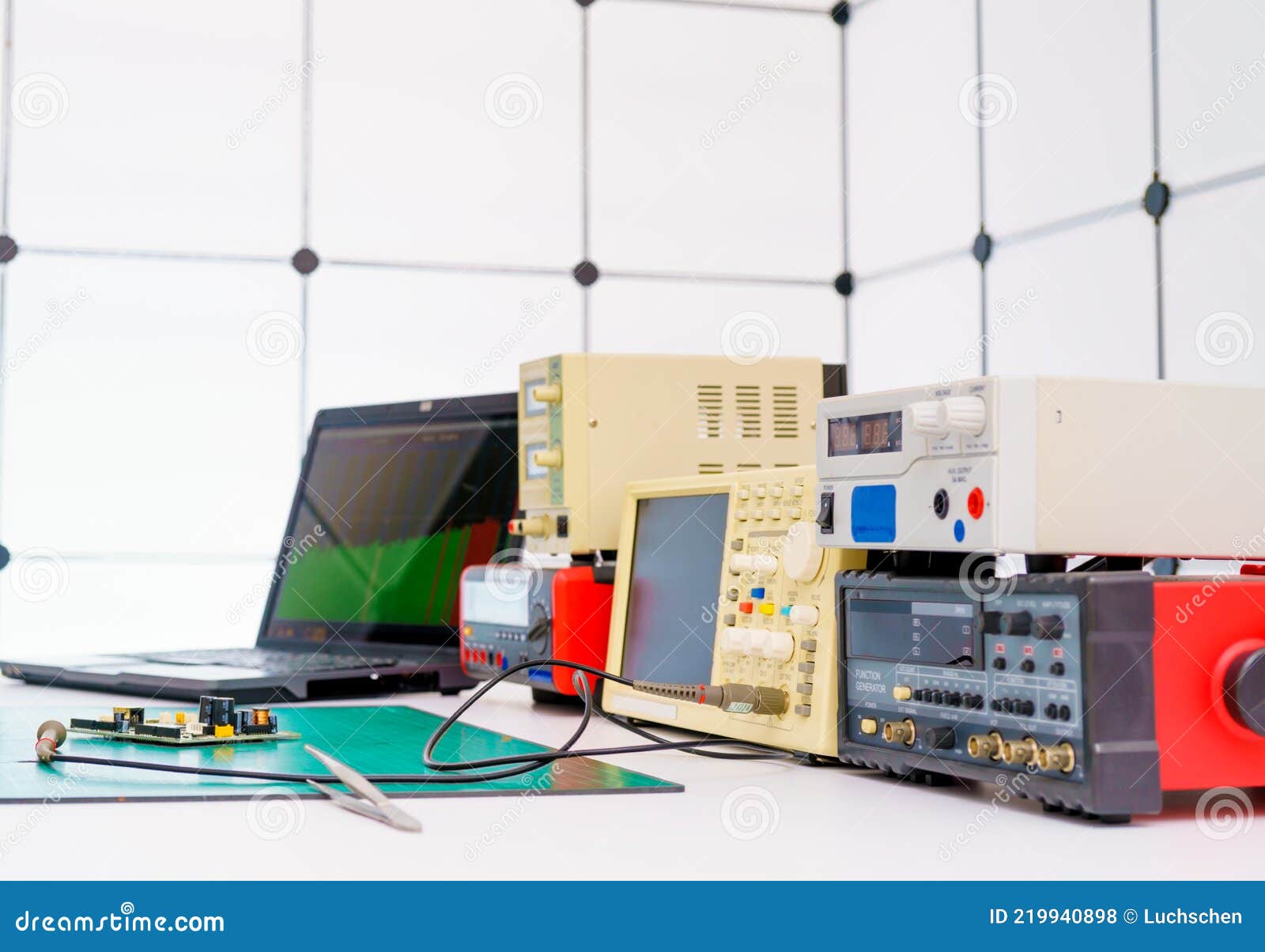 Measuring Instruments in the Laboratory for the Development of Modern ...