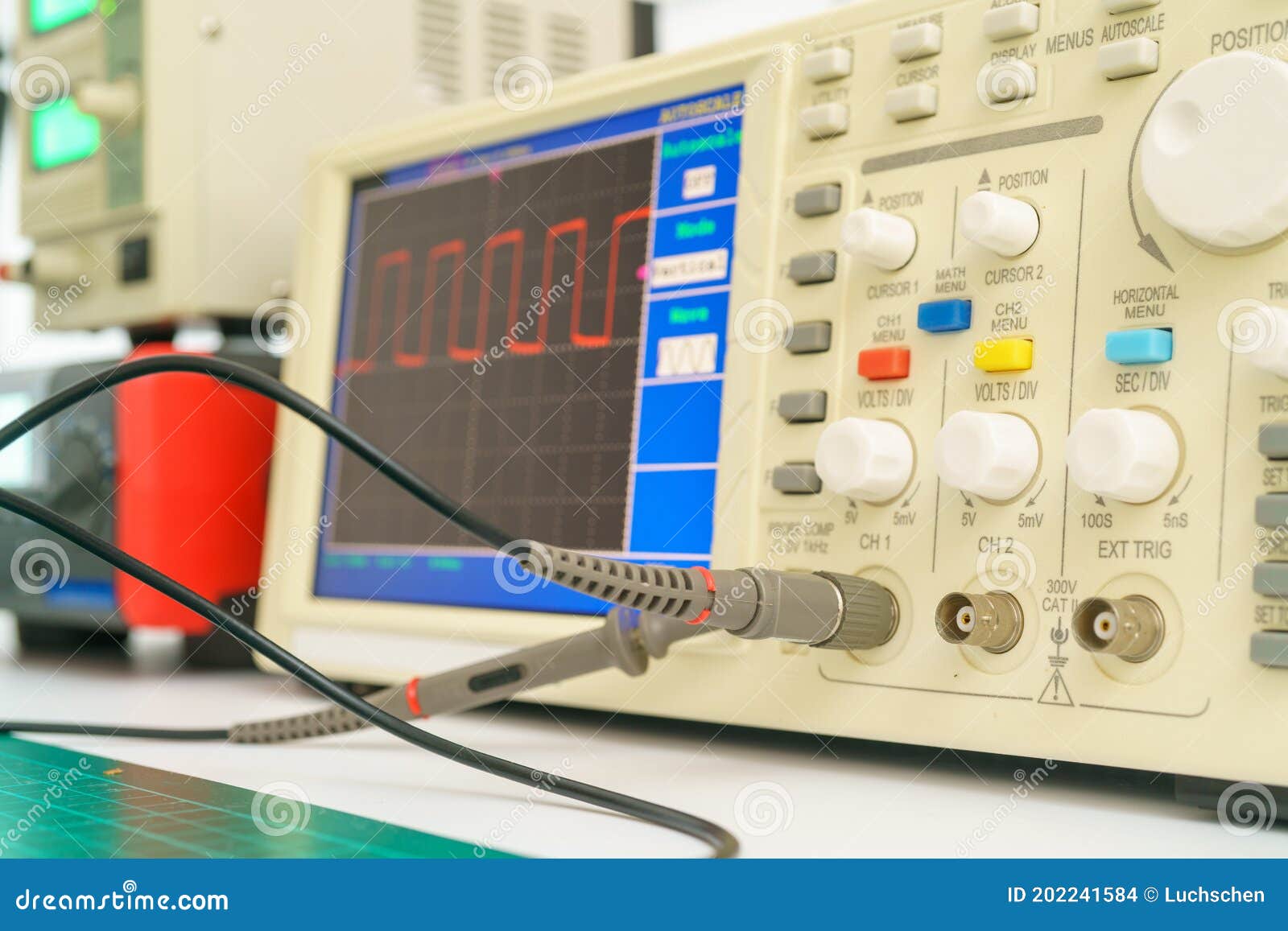 Measuring Instruments in the Laboratory for the Development of Modern ...