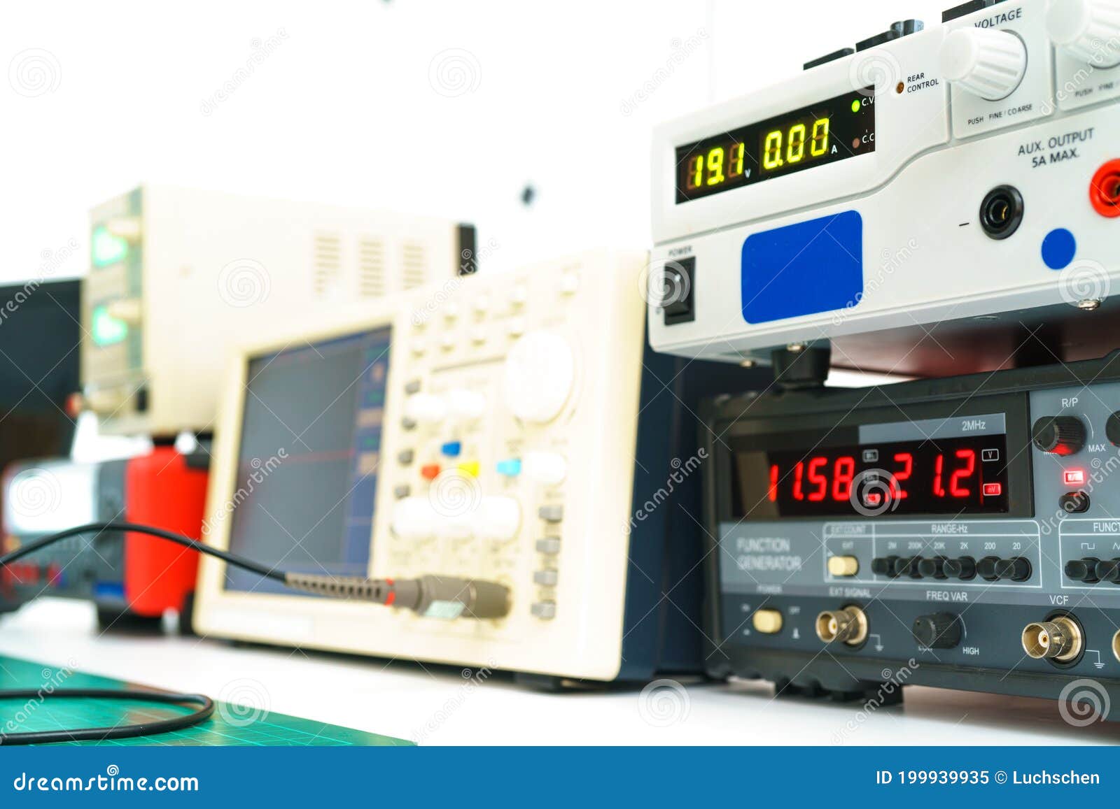 Measuring Instruments in the Physics Laboratory of Nanotechnology ...
