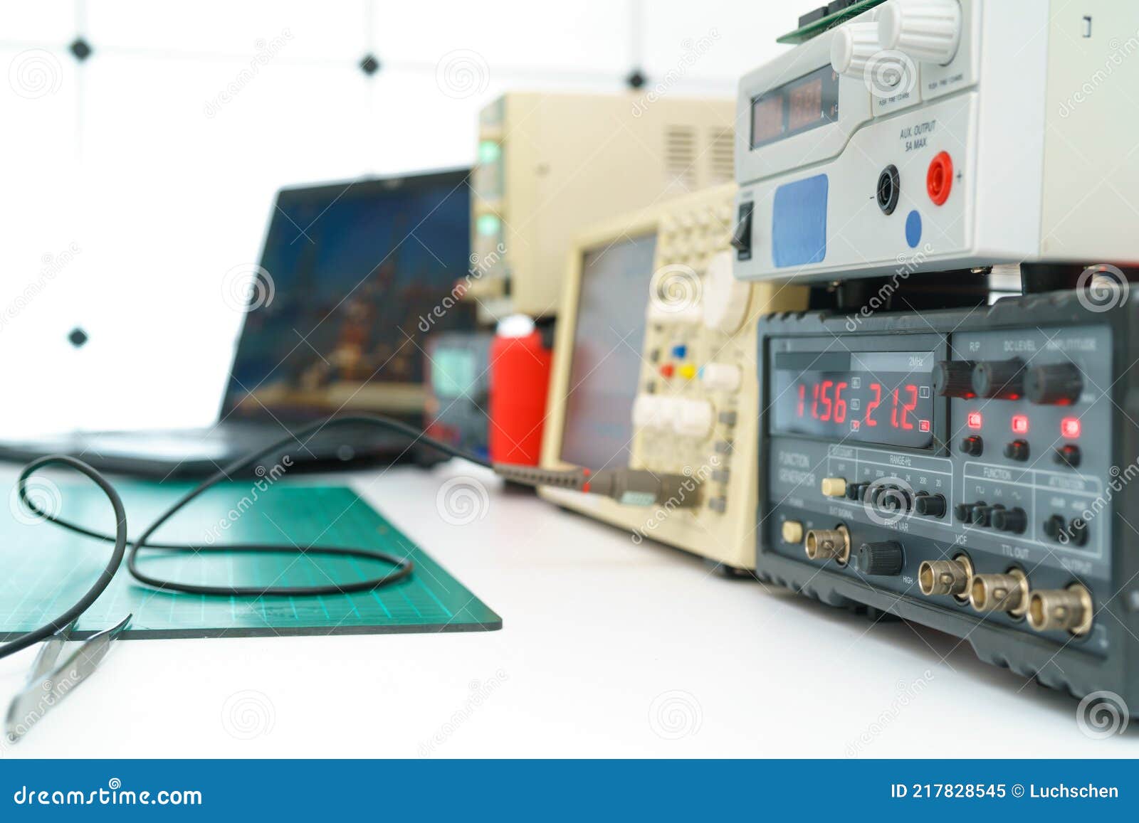 Measuring Instruments in the Physics Laboratory of Nanotechnology ...