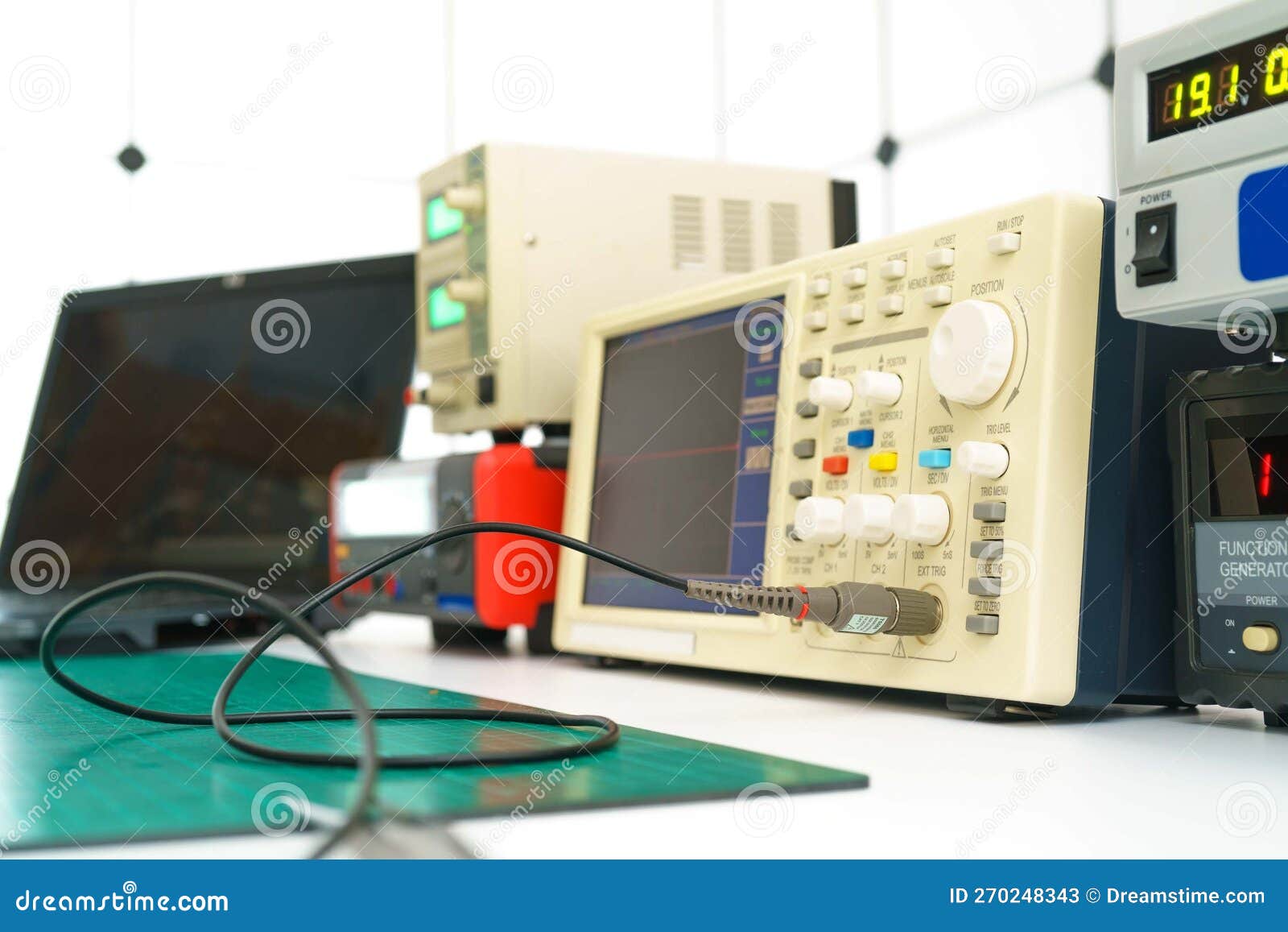 Measuring Instruments in the Physics Laboratory of Nanotechnology ...