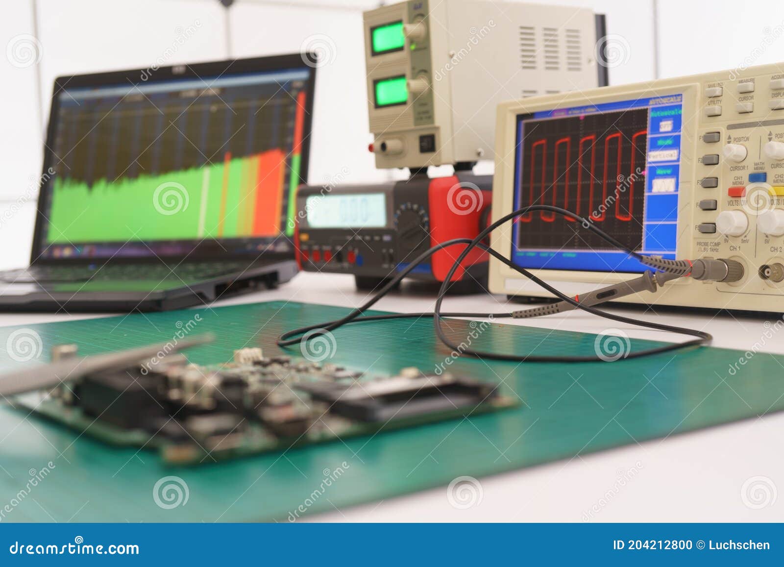 Measuring Instruments in the Physics Laboratory of Nanotechnology ...
