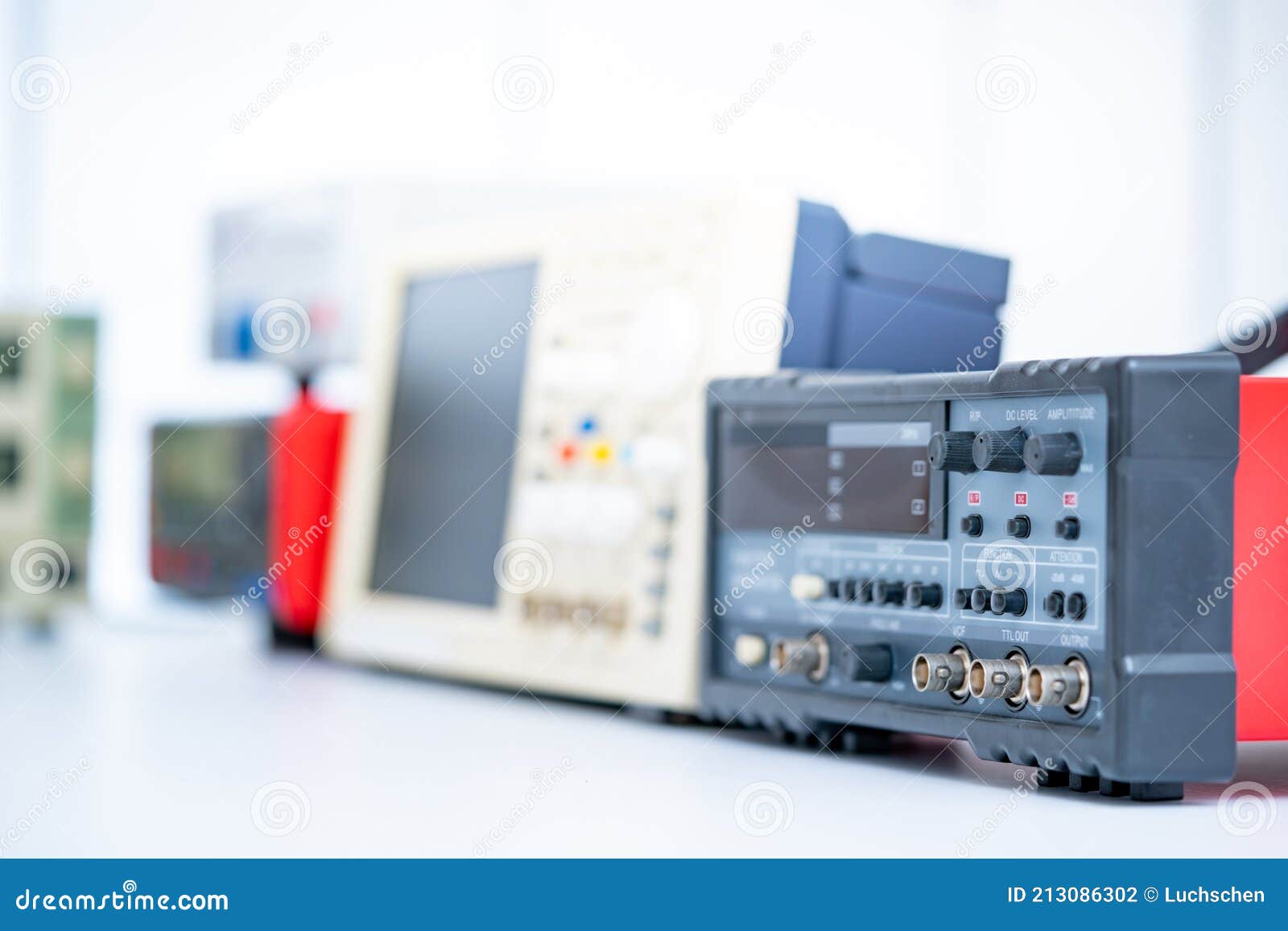 Measuring Instruments in the Physics Laboratory of Nanotechnology ...