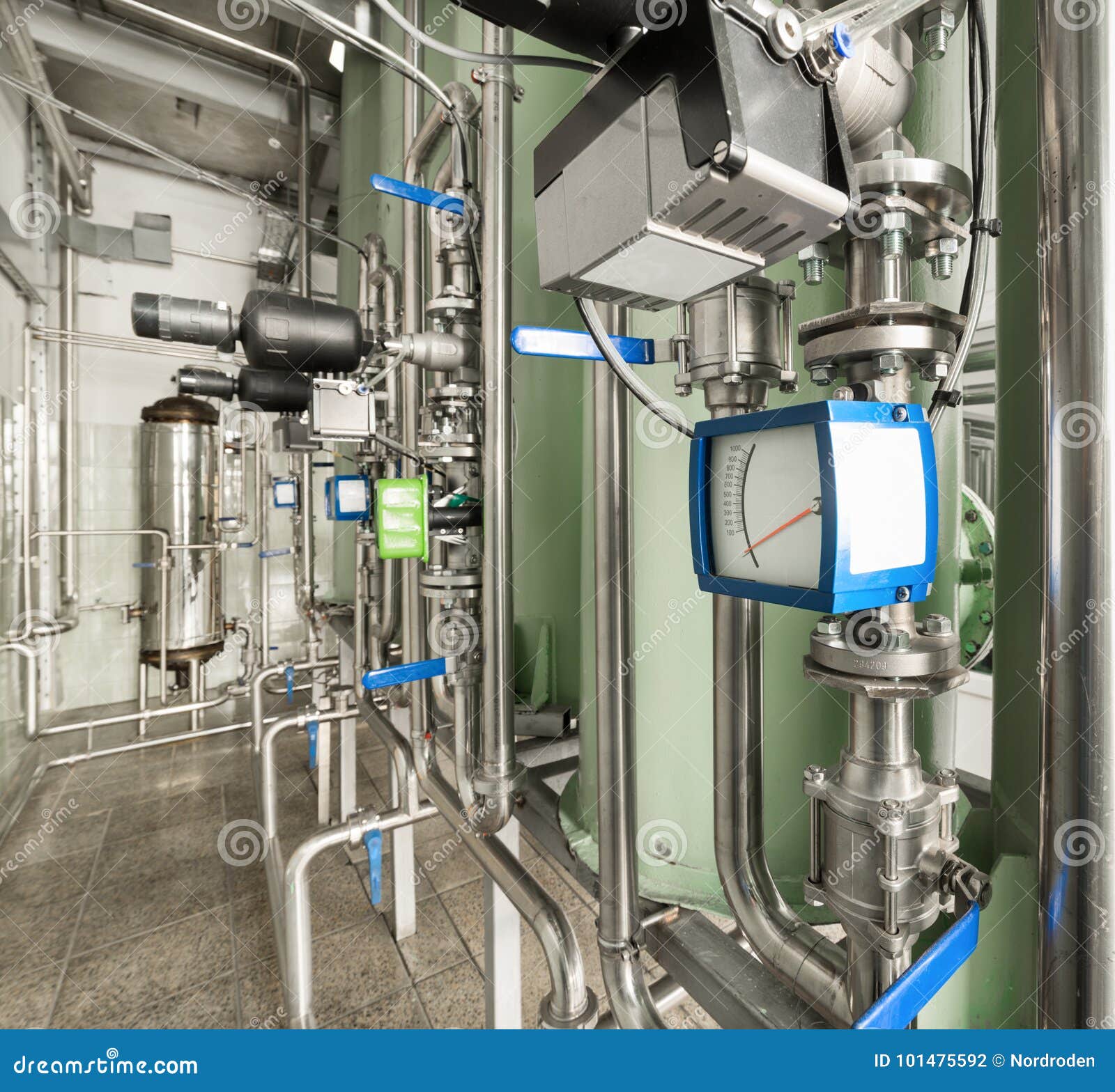 Measuring Instruments in the Pipeline System of Filtering Equipment ...