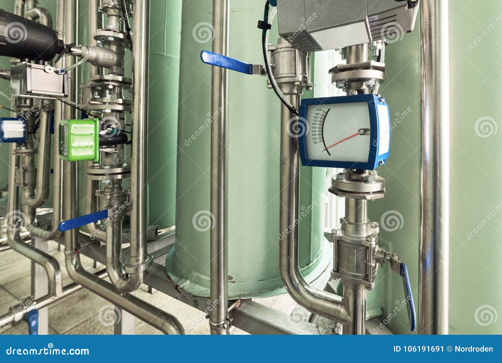 Measuring Instruments in the Pipeline System of Filtering Equipment ...