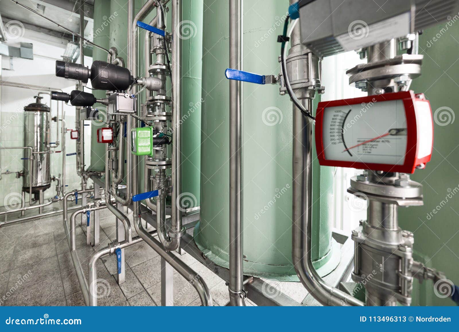 Measuring Instruments in the Pipeline System of Filtering Equipment ...